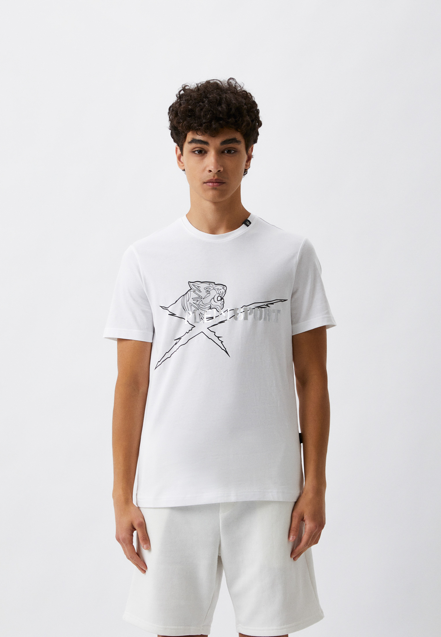 Футболка Plein Sport, цвет: белый, RTLACS549601 — купить в интернет ...