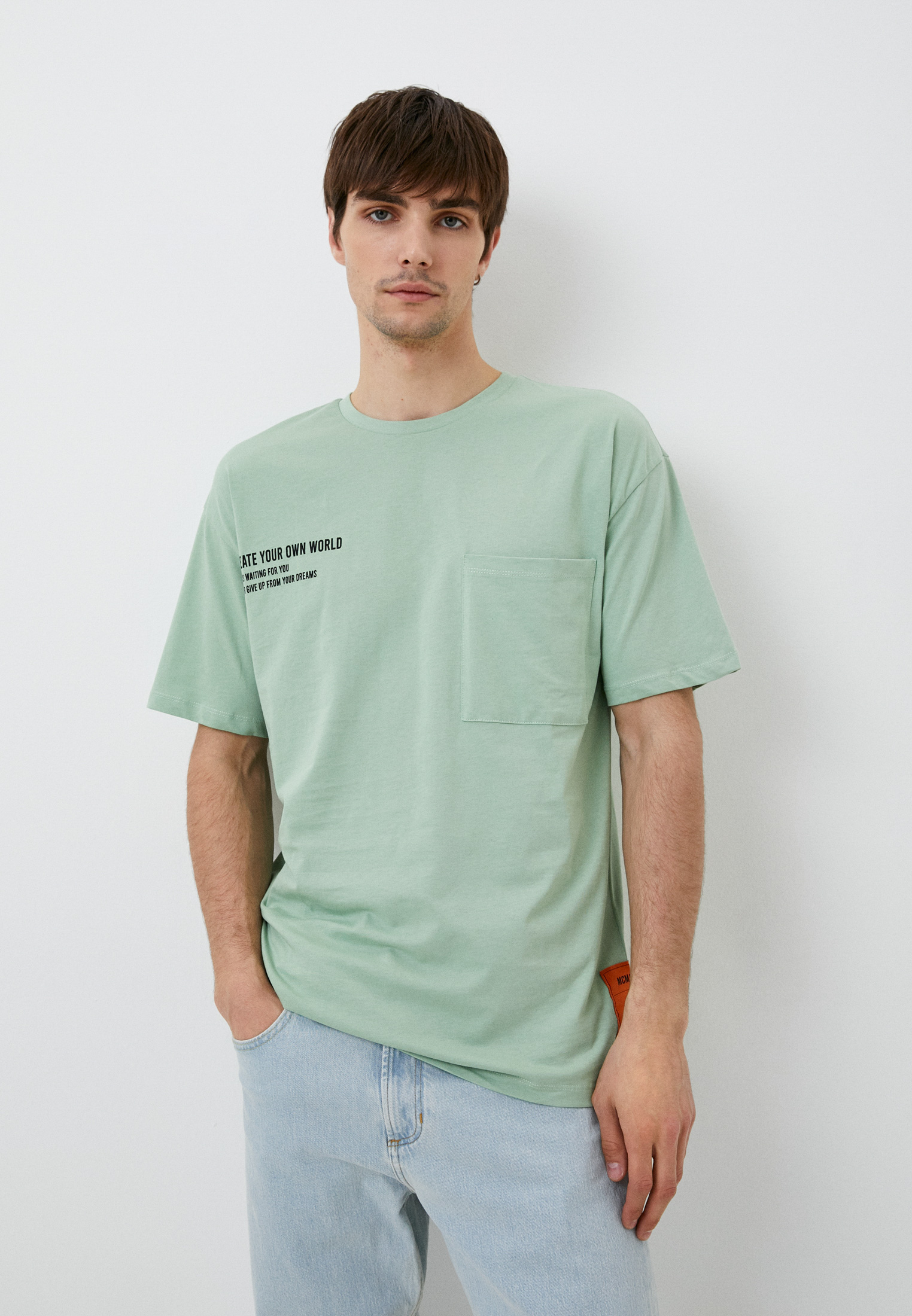 Футболка Loft, цвет: зеленый, RTLACS620401 — купить в интернет-магазине ...