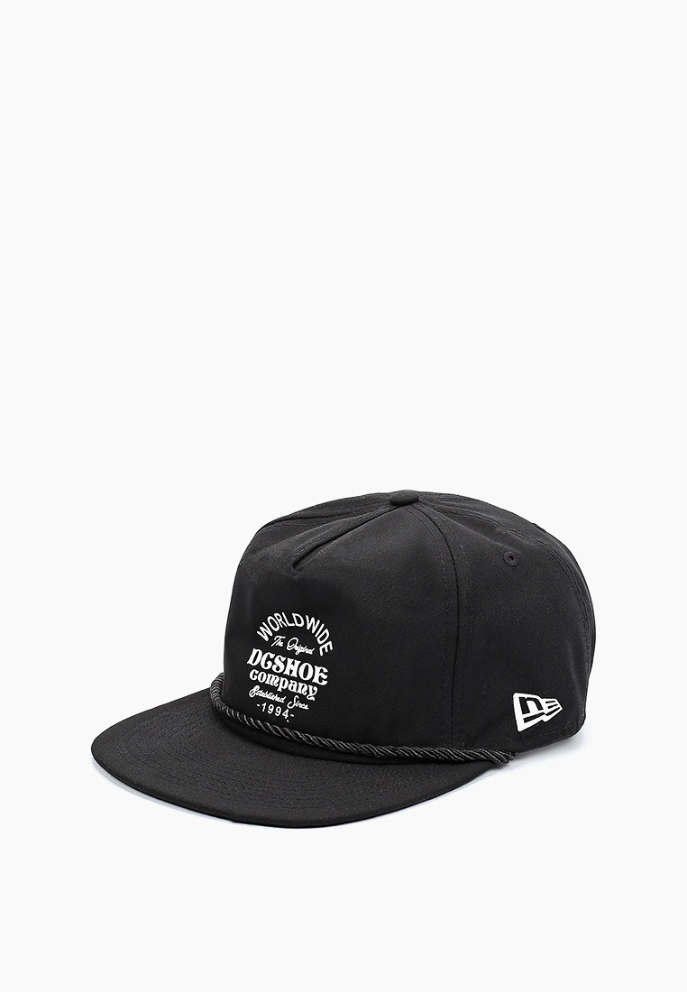 Бейсболка DC Shoes UPROAR HDWR KVJ0, цвет: черный, RTLACS770801 ...