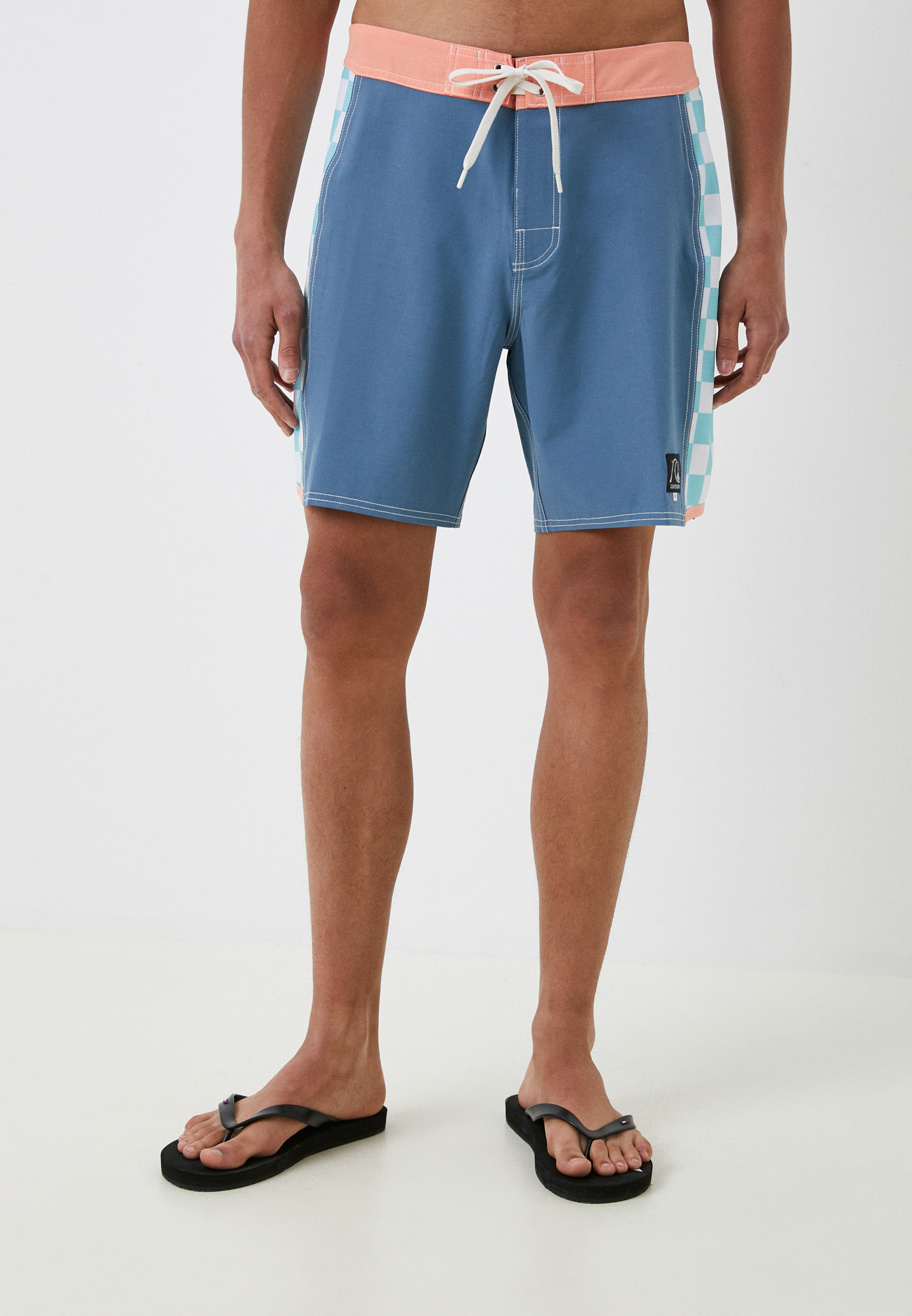 Шорты для плавания Quiksilver ORIGINAL ARCH M BDSH BME0, цвет: голубой ...