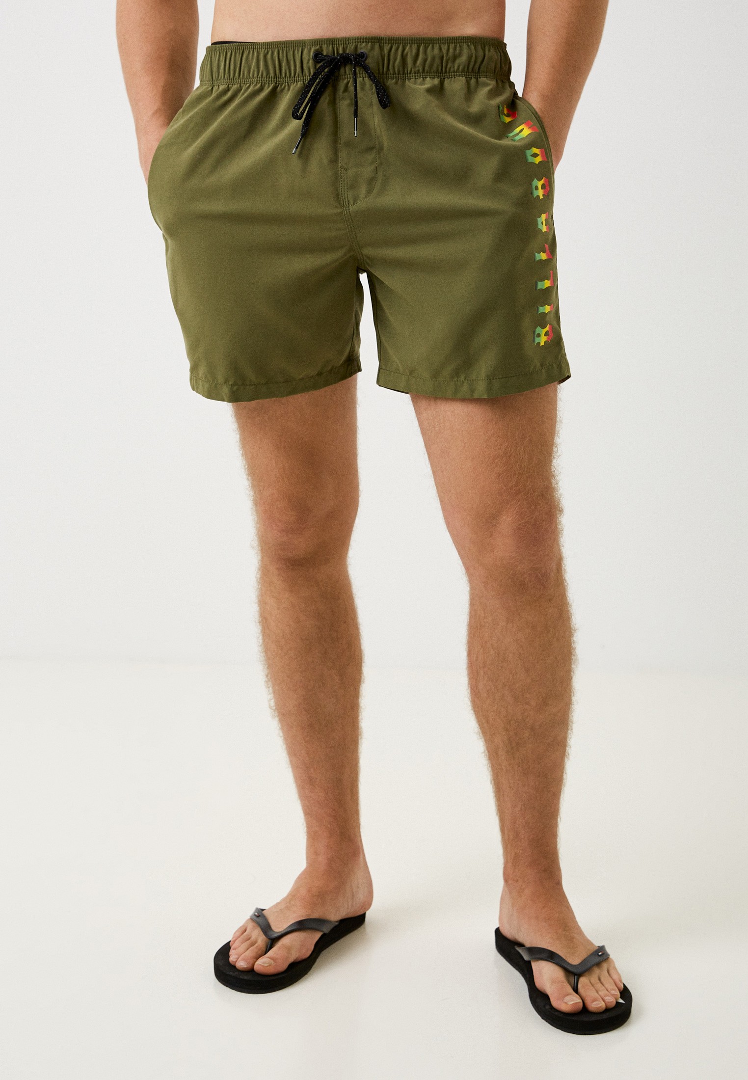 Шорты для плавания Billabong ALL DAY HERITAGE LB, цвет: хаки ...