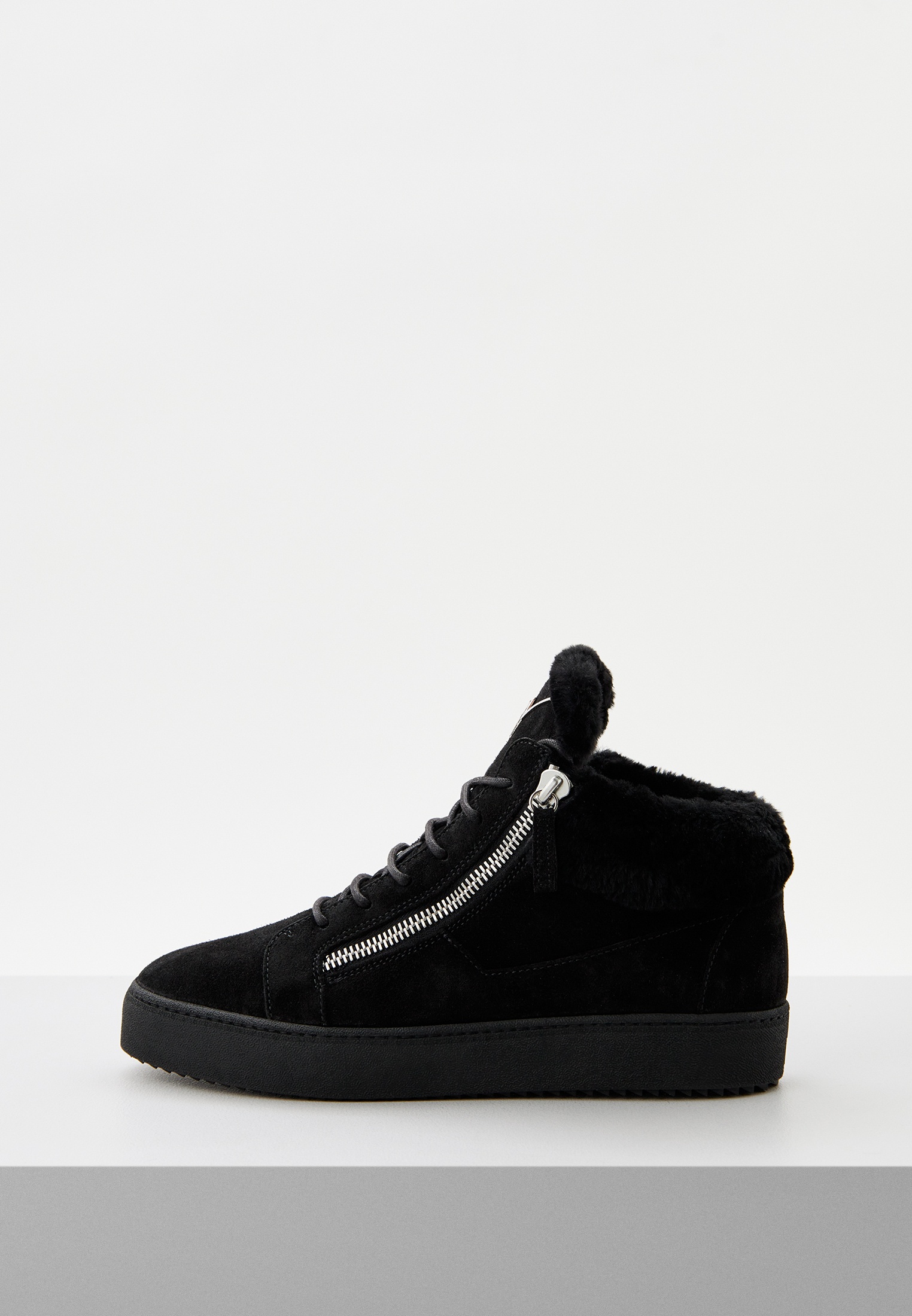 Кеды Giuseppe Zanotti, цвет: черный, RTLACS813501 — купить в интернет ...