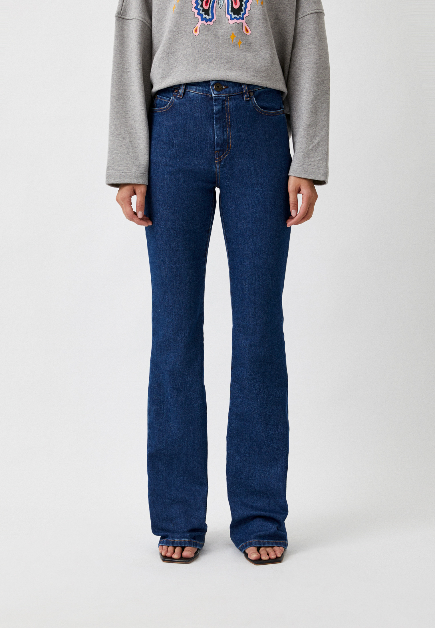 Джинсы Weekend Max Mara PALO, цвет: синий, RTLACS842001 — купить в ...