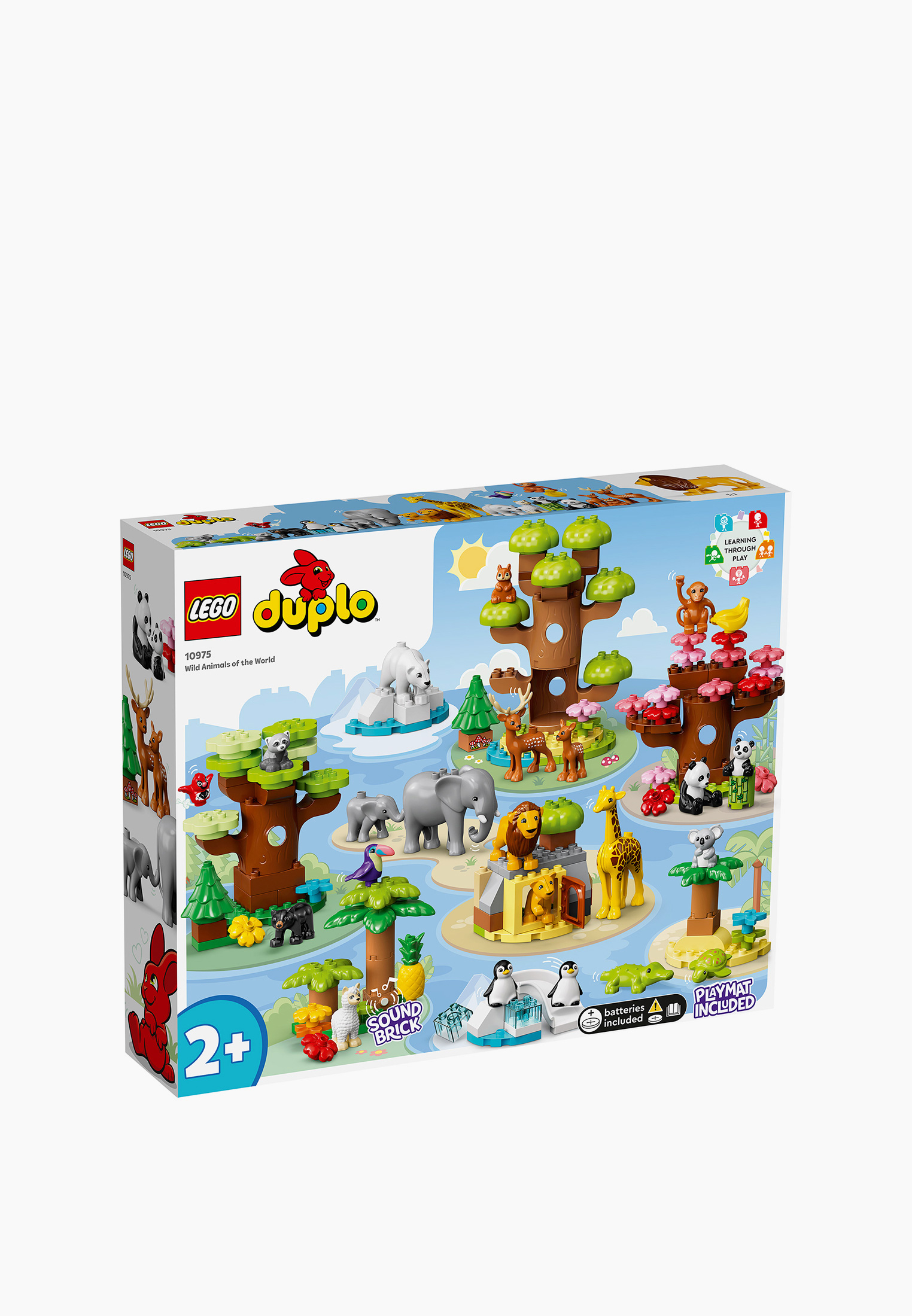 Конструктор DUPLO LEGO "Дикие животные мира", цвет: мультиколор ...