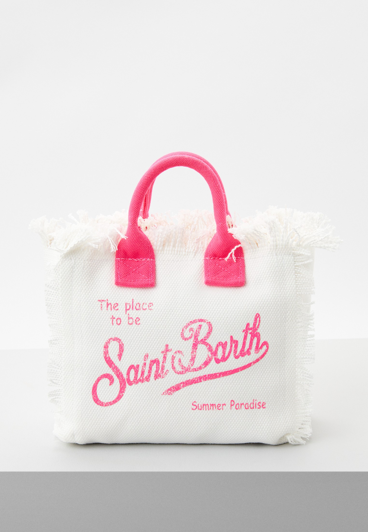 Сумка MC2 Saint Barth, цвет: белый, RTLACS943601 — купить в интернет ...