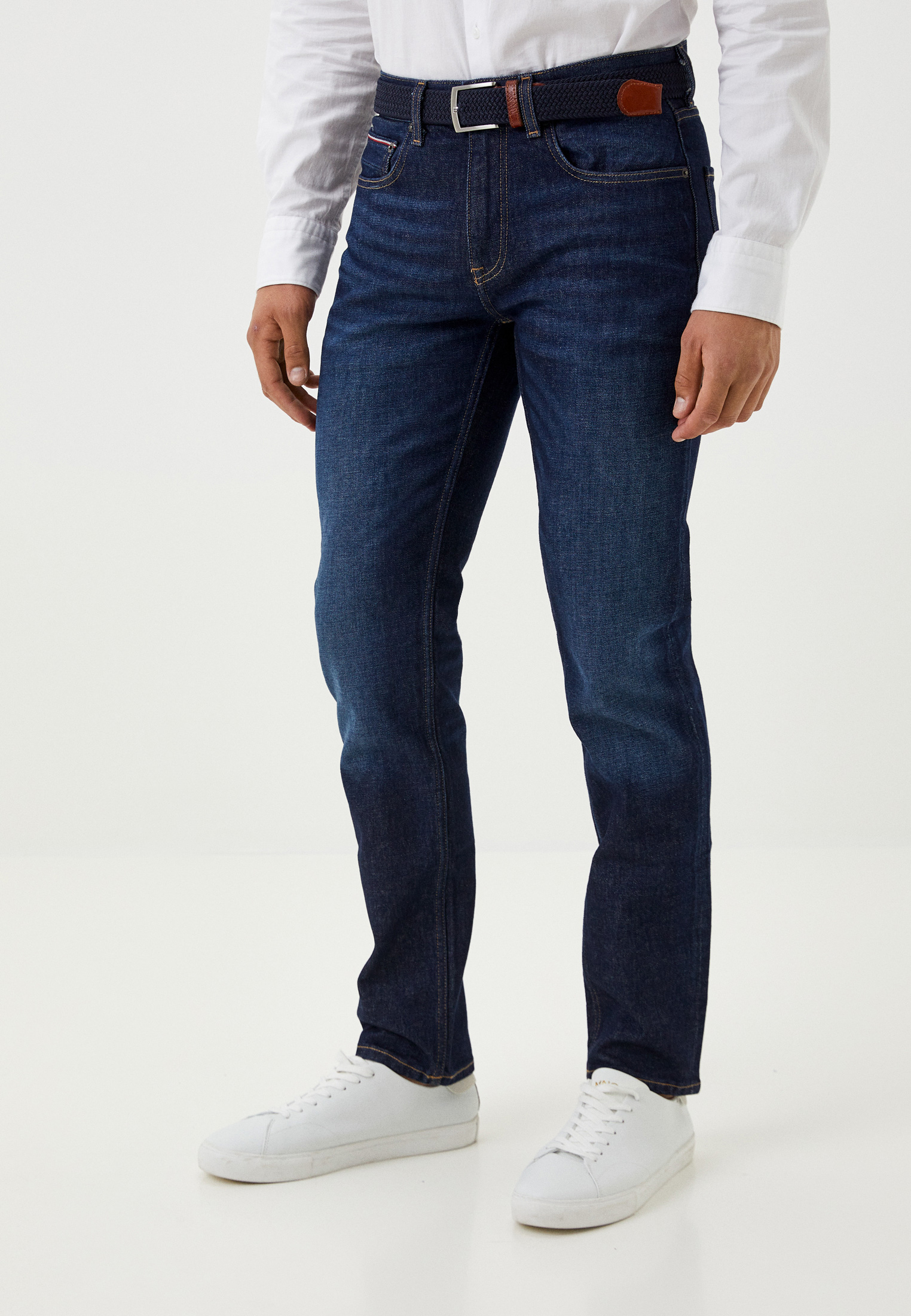 Джинсы Tommy Hilfiger DENTON, цвет: синий, RTLACT027501 — купить в ...