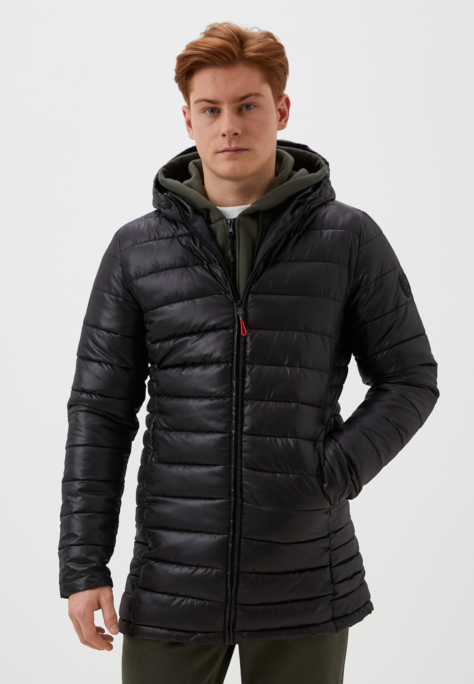 Куртка утепленная Geographical Norway, цвет: черный, RTLACT072201 ...