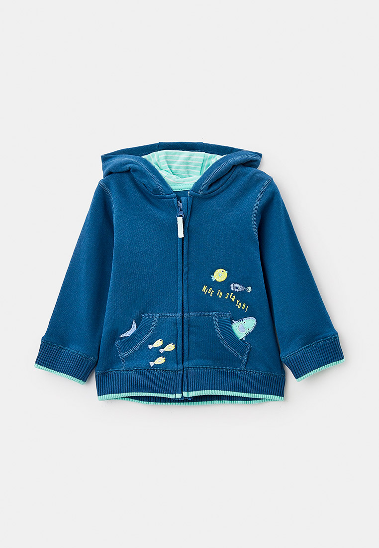 Толстовка Mothercare Lamoda Online Exclusive, цвет: синий, RTLACT100001 ...
