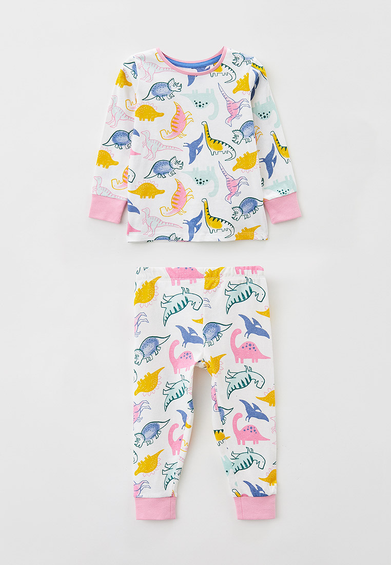 Пижама Mothercare Lamoda Online Exclusive, цвет: белый, RTLACT103001 ...