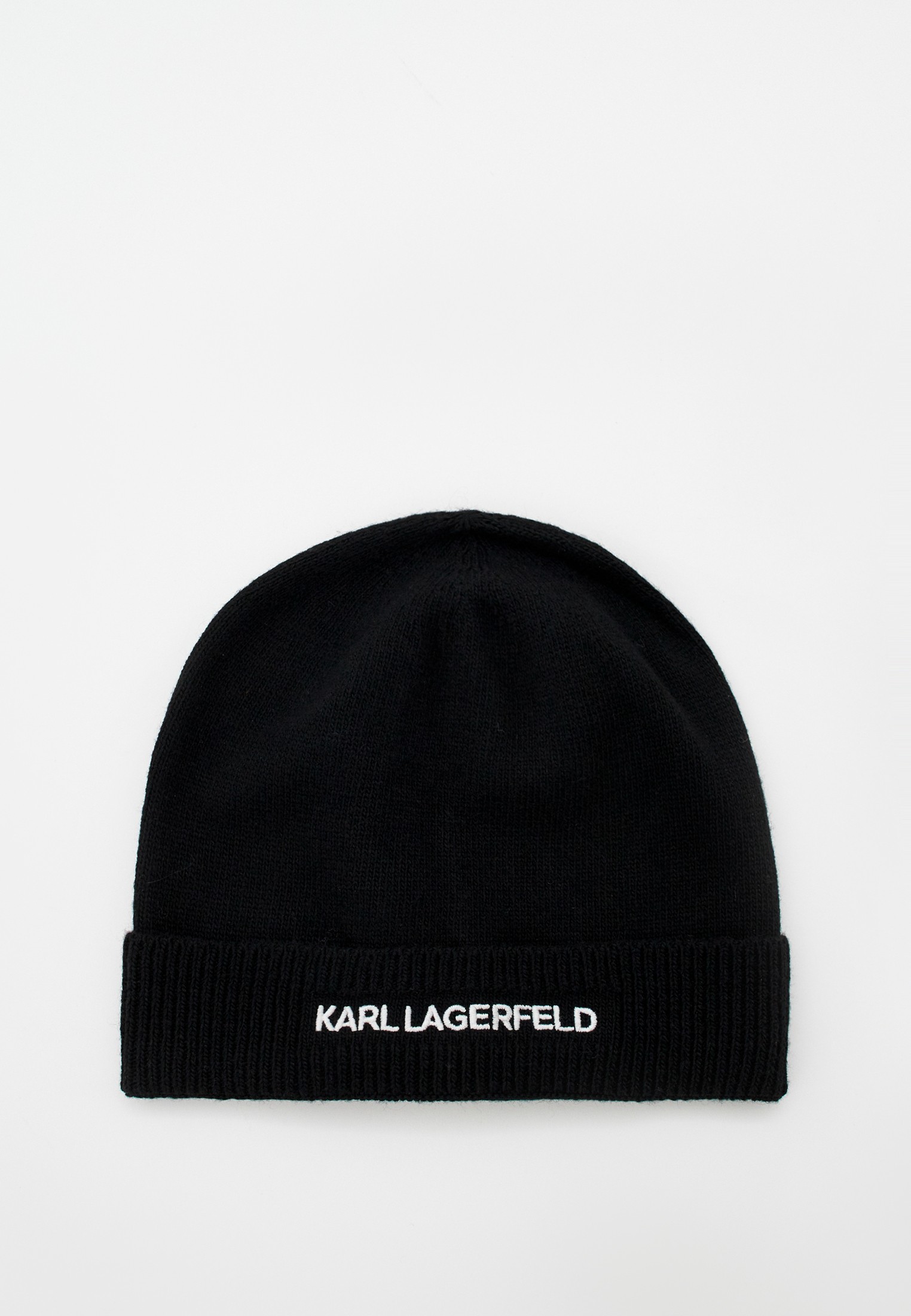 Шапка Karl Lagerfeld, цвет: черный, RTLACT128701 — купить в интернет ...