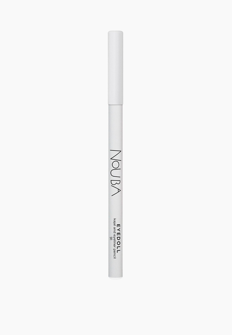 Карандаш для глаз Nouba - каял, EYEDOLL kajal and eyeliner pencil, тон ...
