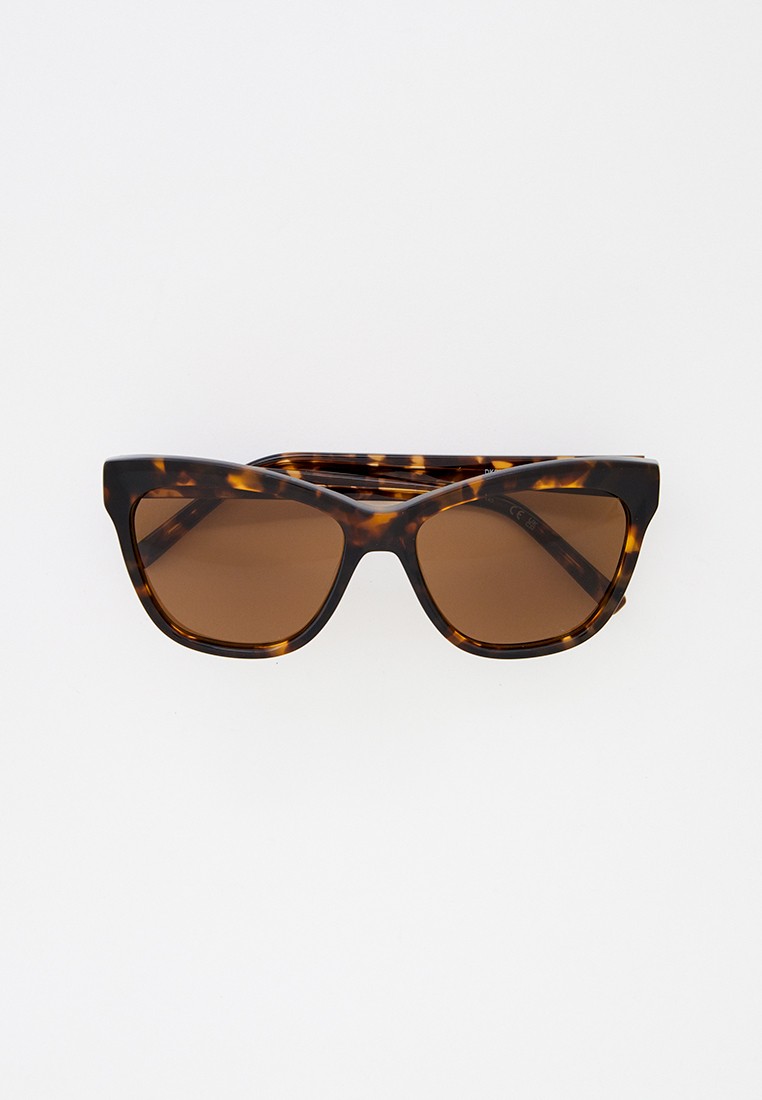 Очки солнцезащитные DKNY DK543S 281, цвет: коричневый, RTLACT231401 ...