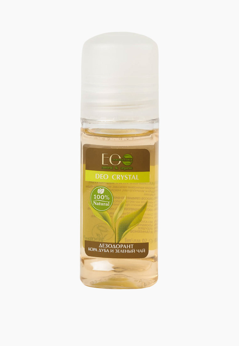 Дезодорант EO laboratorie DEO CRYSTAL "Кора дуба и зеленый чай", 50 мл ...