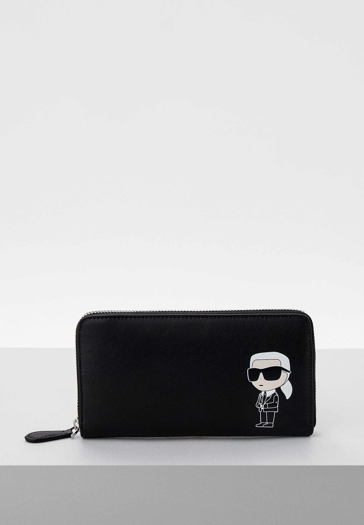 Кошелек Karl Lagerfeld, цвет: черный, RTLACT251201 — купить в интернет ...