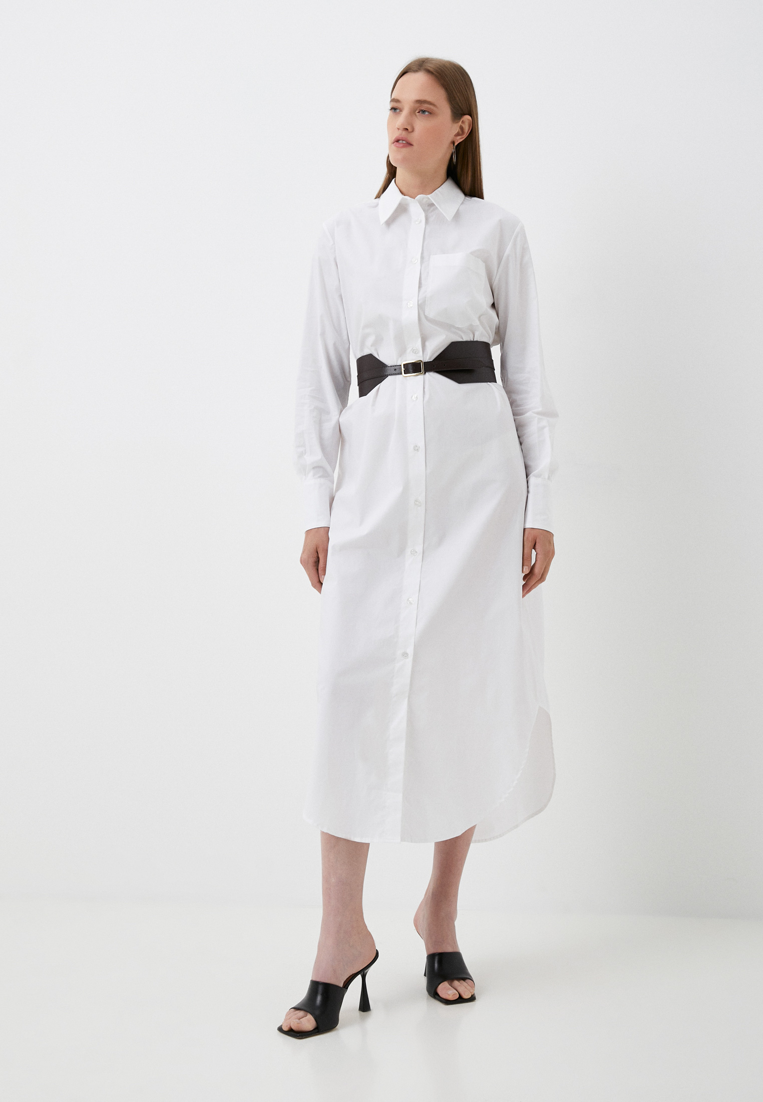 Платье Imperial, цвет: белый, RTLACT317201 — купить в интернет-магазине ...