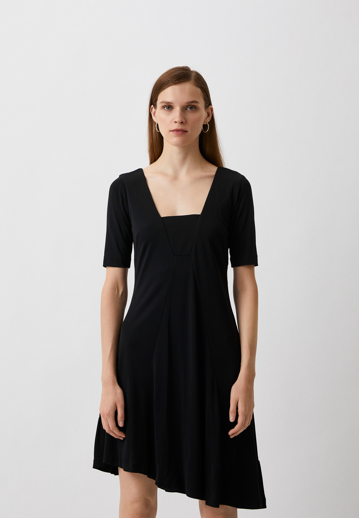 Платье Trussardi, цвет: черный, RTLACT326801 — купить в интернет ...