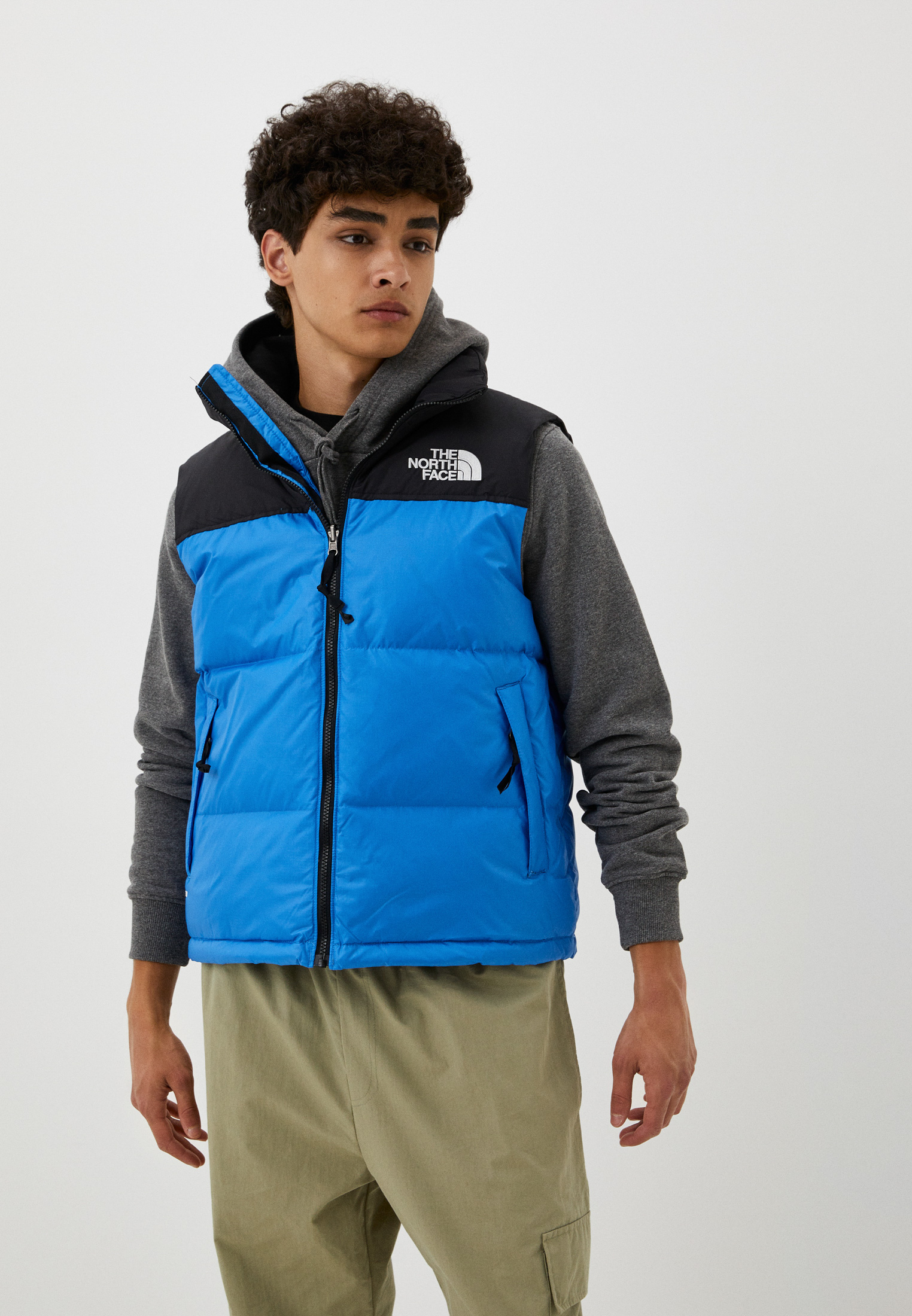 Жилет утепленный The North Face M 96 RETRO NUPTSE VST, цвет: синий ...