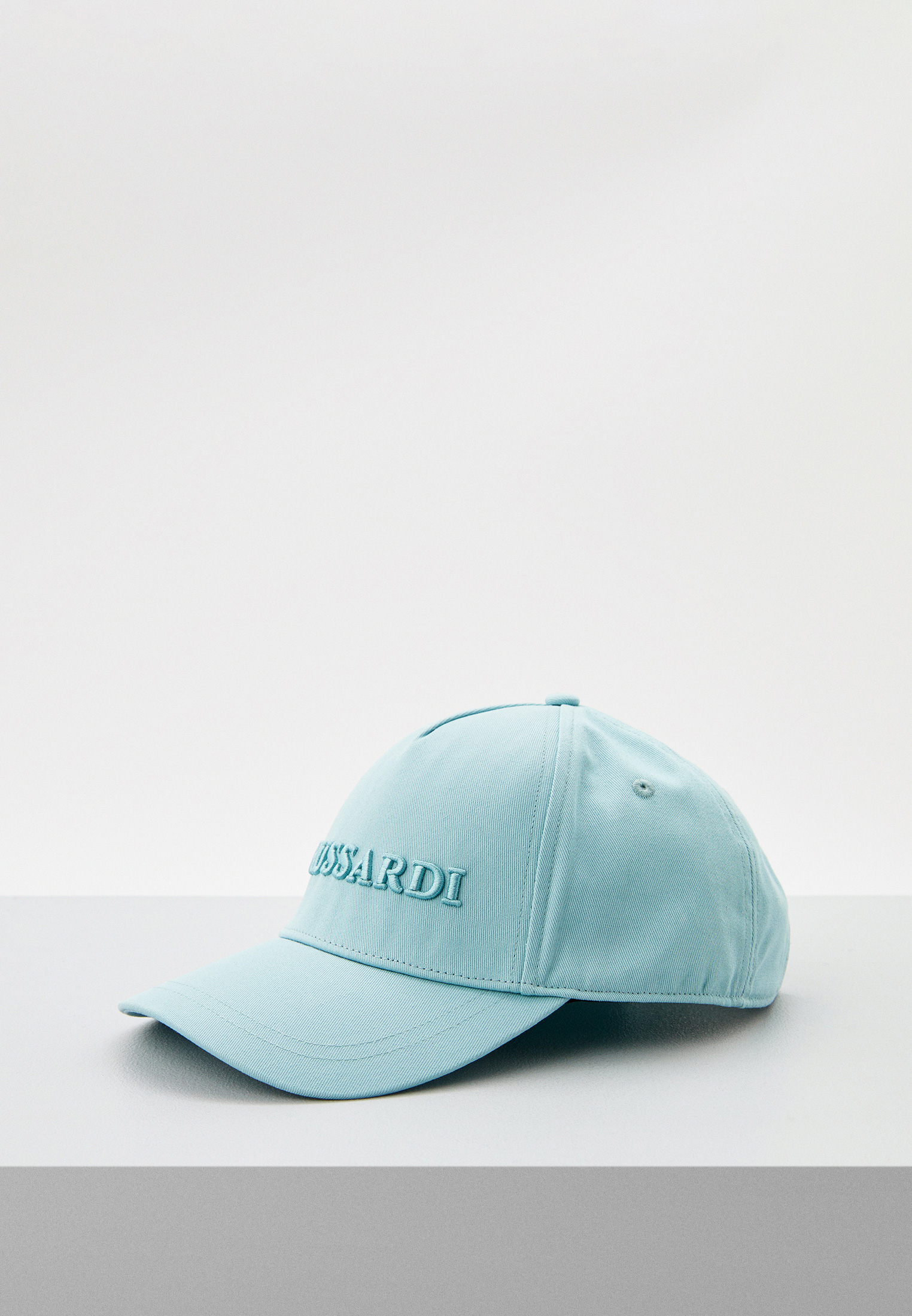 Бейсболка Trussardi, цвет: голубой, RTLACT488701 — купить в интернет ...