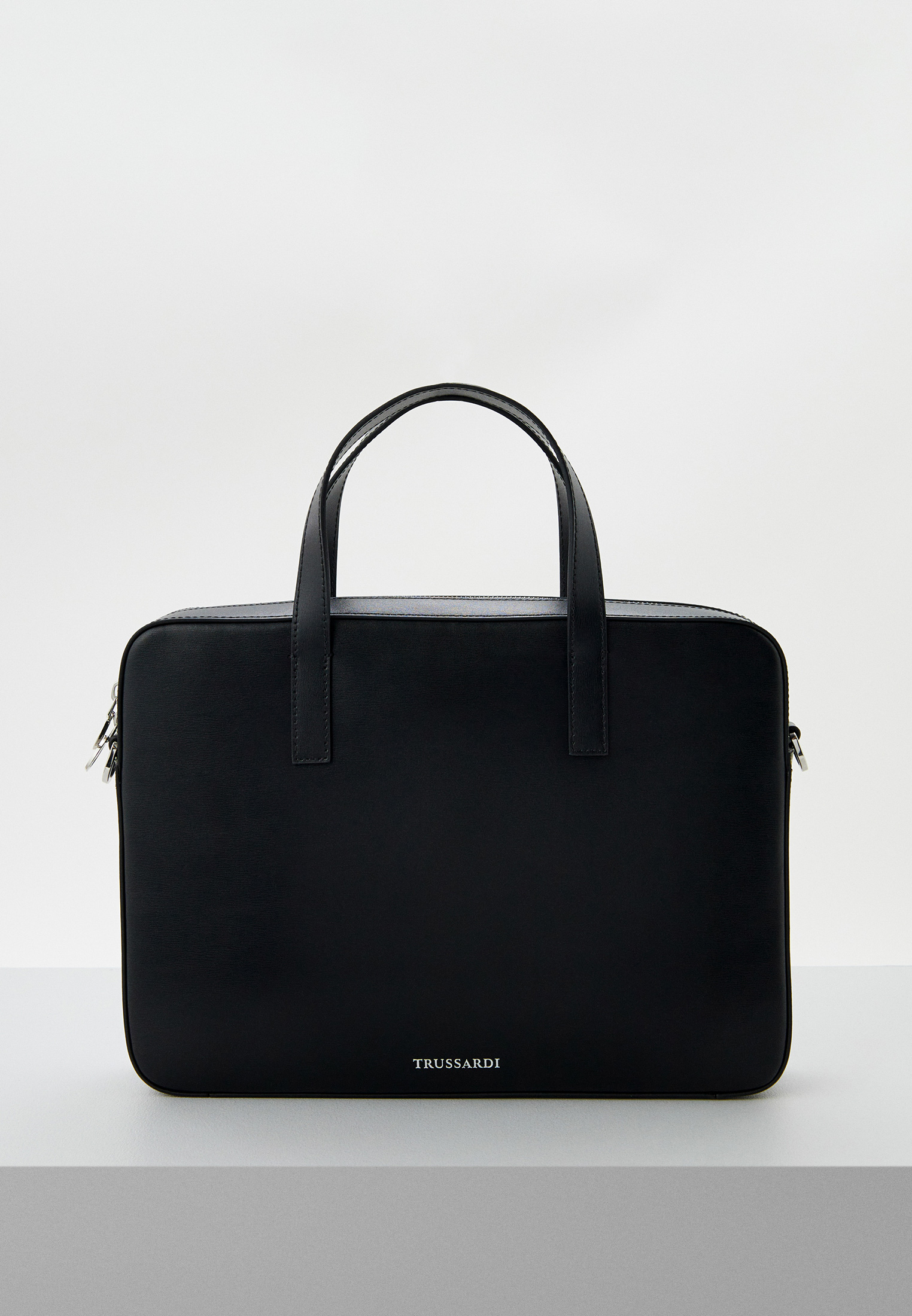Сумка Trussardi, цвет: черный, RTLACT489801 — купить в интернет ...