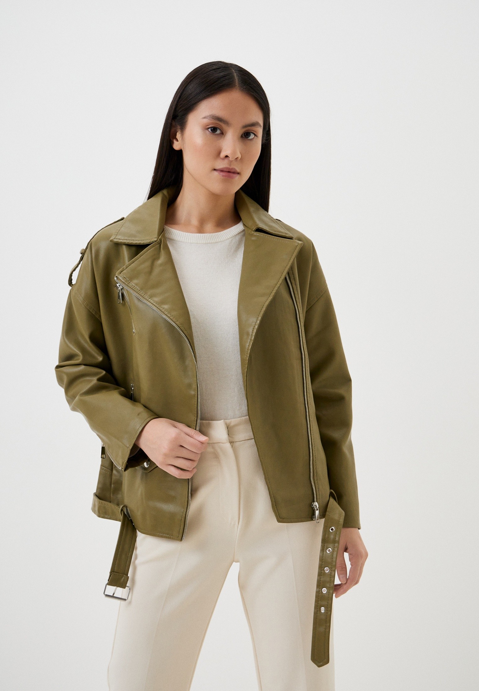 Косуха Miss Gabby, цвет: хаки, RTLACT493602 — купить в интернет ...