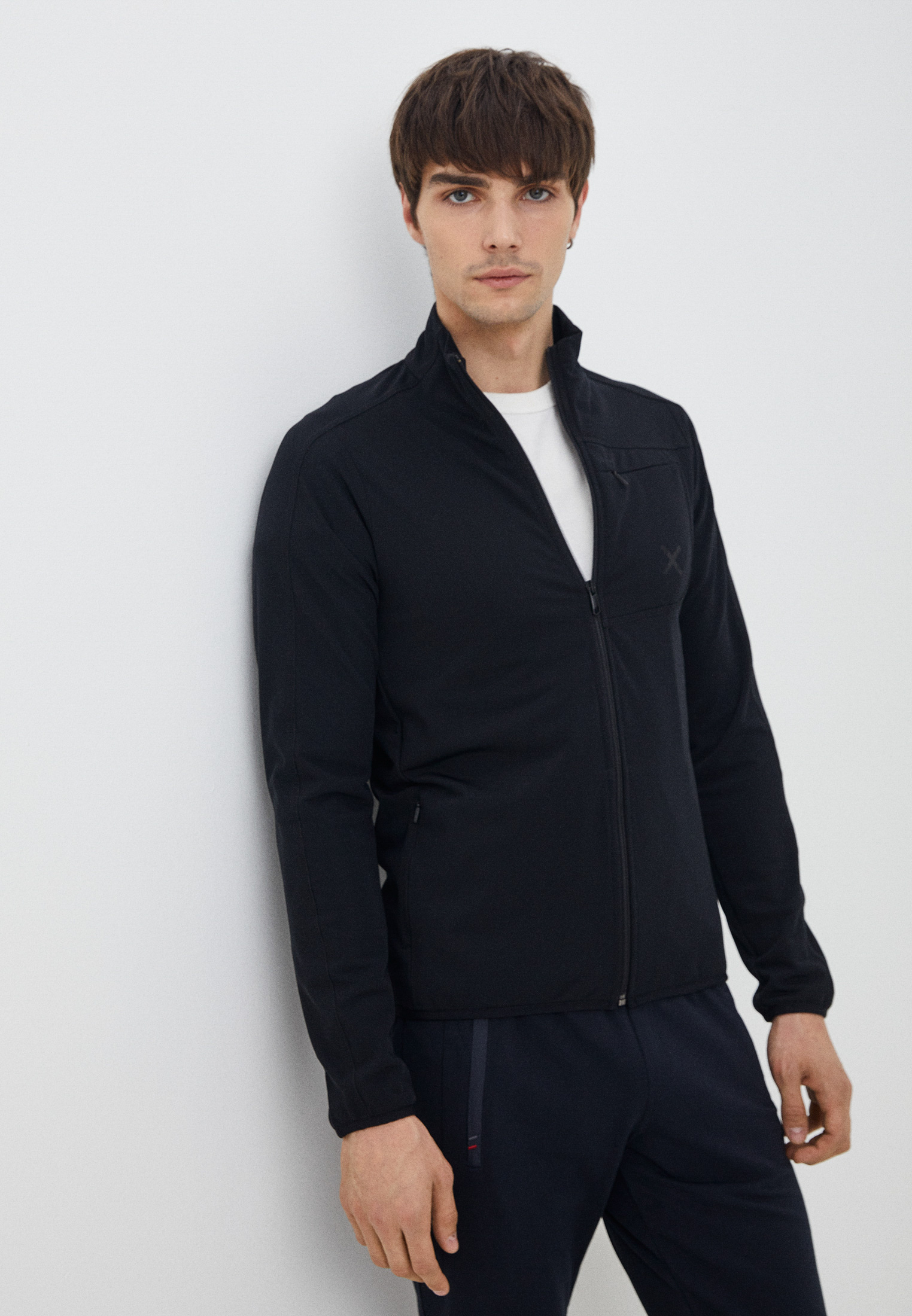 Олимпийка Versta, цвет: черный, RTLACT537601 — купить в интернет ...