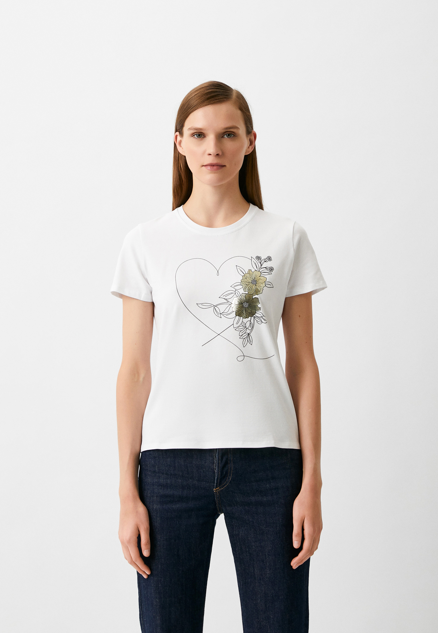 Футболка Pennyblack NUOVO, цвет: белый, RTLACT751301 — купить в ...