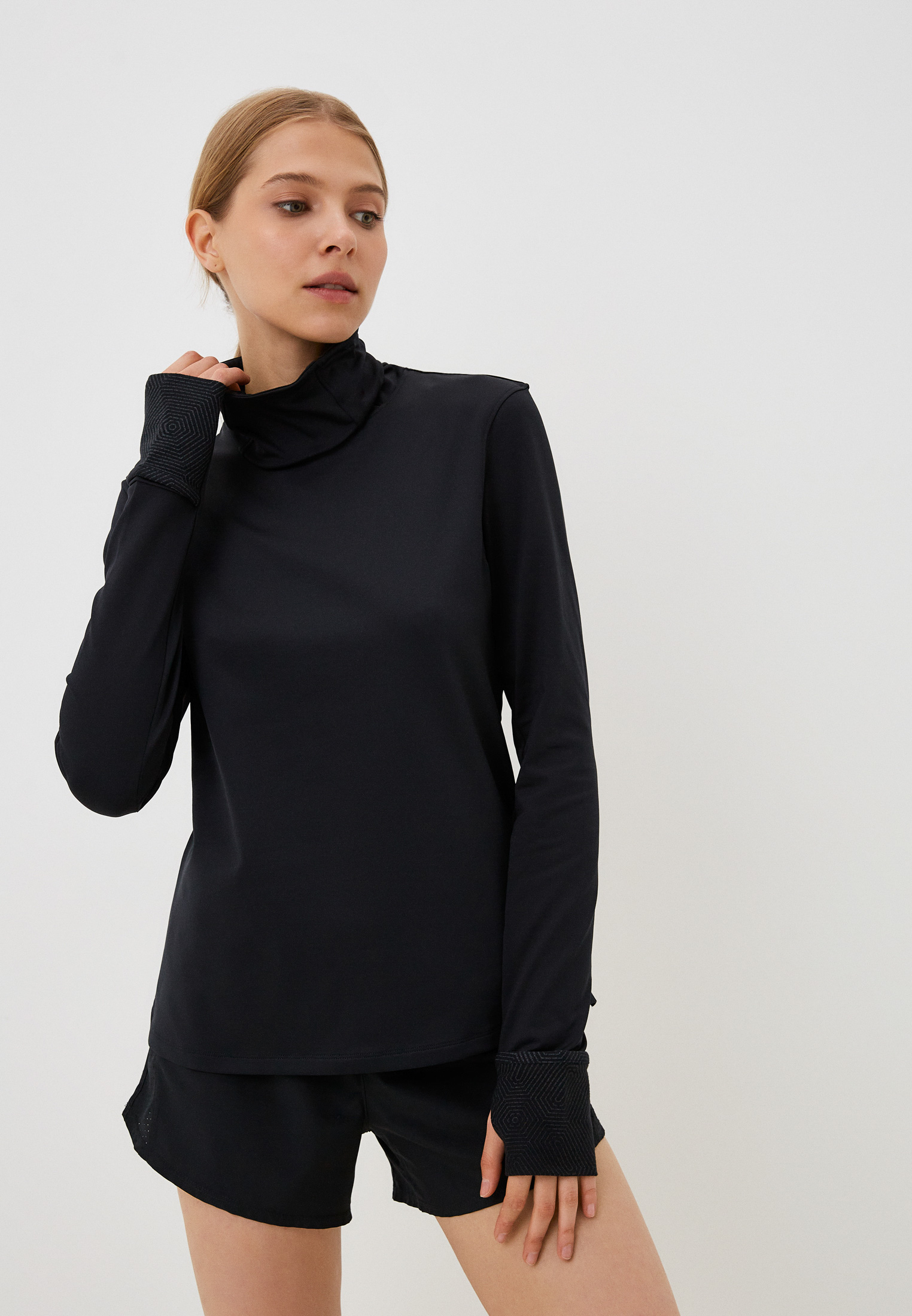 Лонгслив спортивный Under Armour UA CGI UP THE PACE FUNNEL, цвет ...