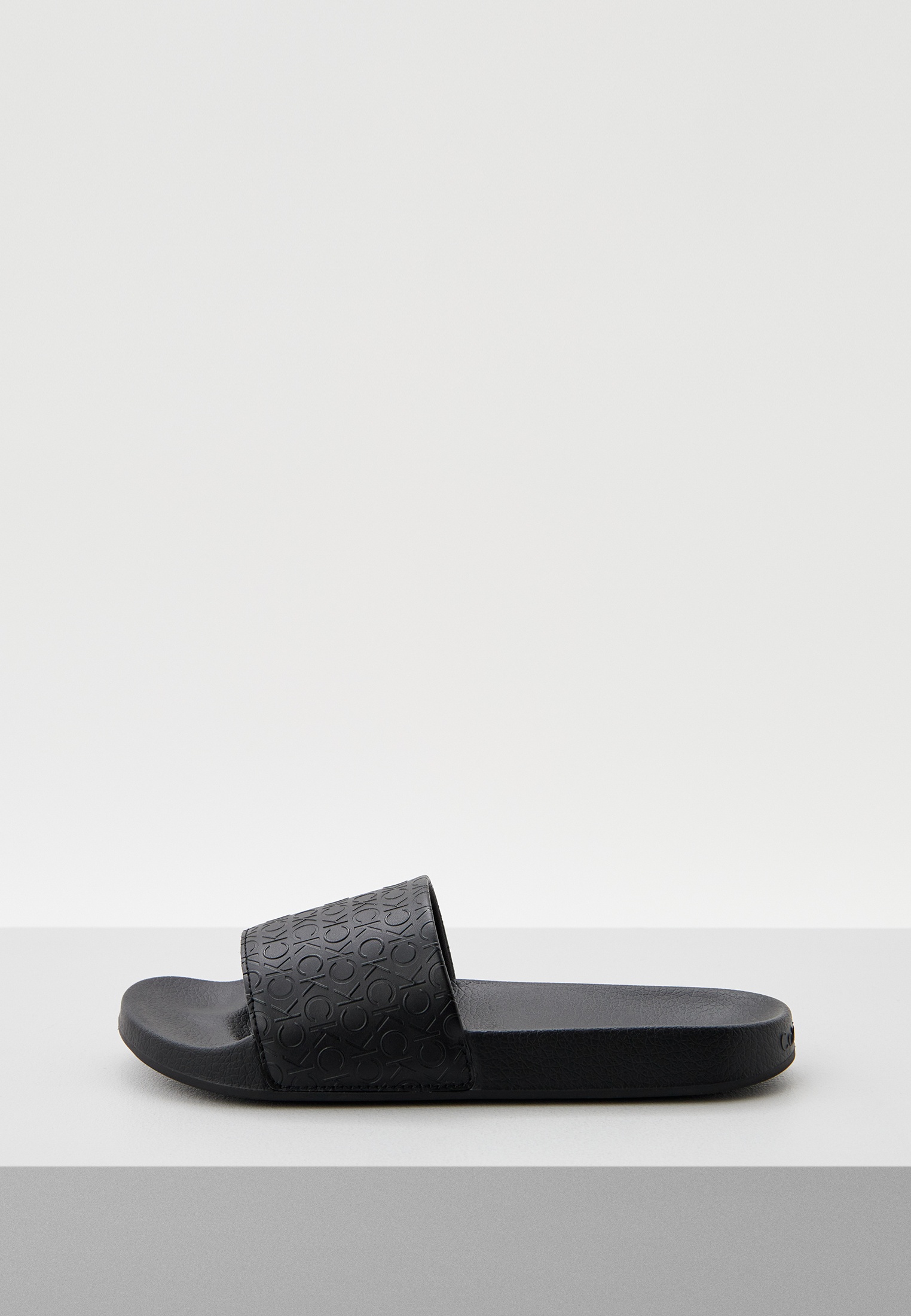 Сланцы Calvin Klein, цвет: черный, RTLACT797101 — купить в интернет ...