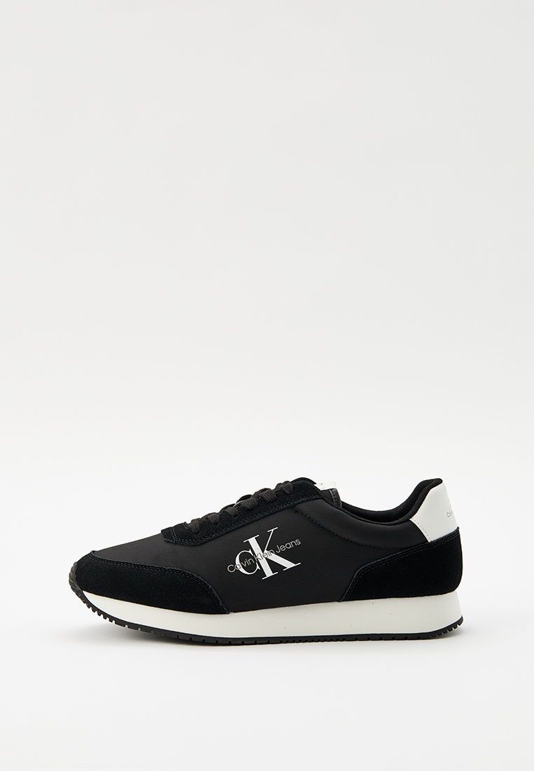 Кроссовки Calvin Klein Jeans, цвет: черный, RTLACT800803 — купить в ...