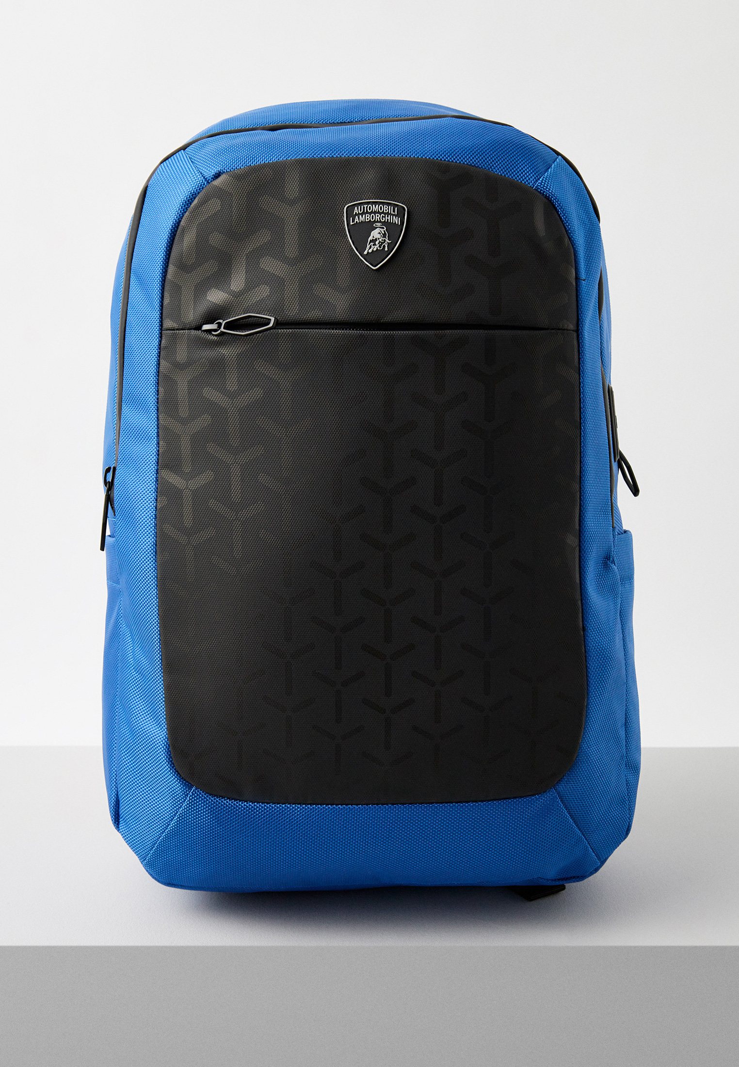 Рюкзак Automobili Lamborghini с USB портом, цвет: синий, RTLACT838801 ...