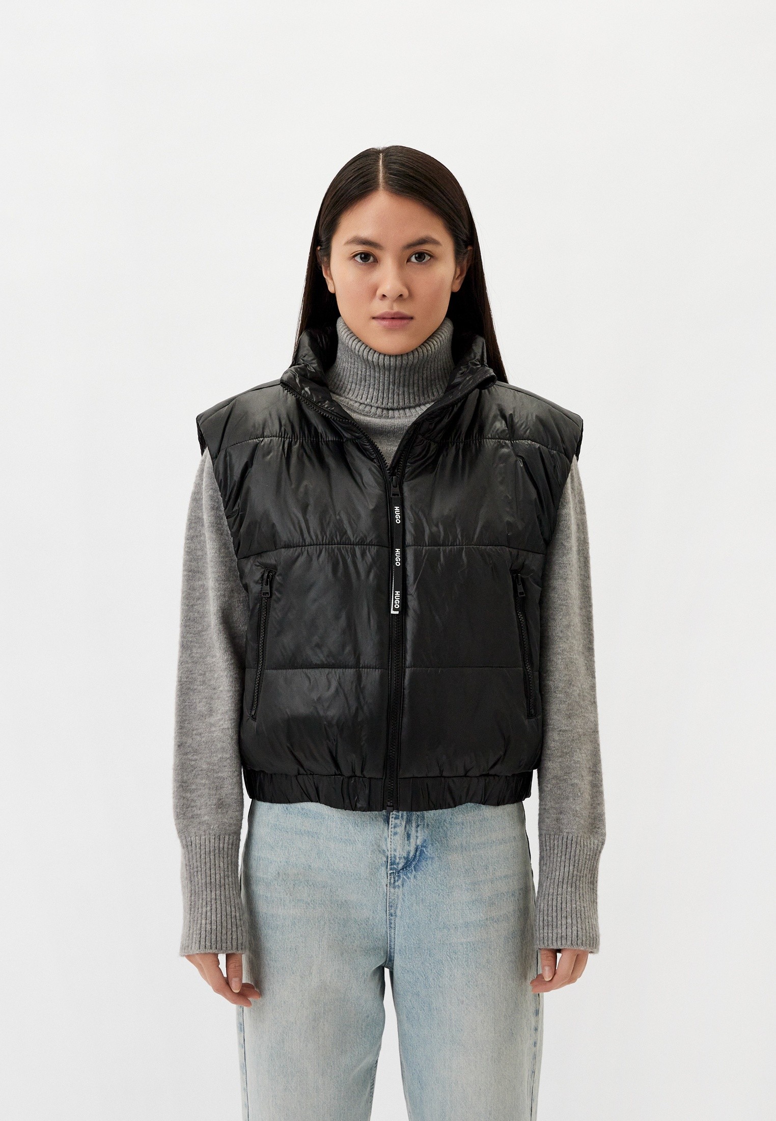 Жилет утепленный Hugo Felere-1, цвет: черный, RTLADD294302 — купить в ...