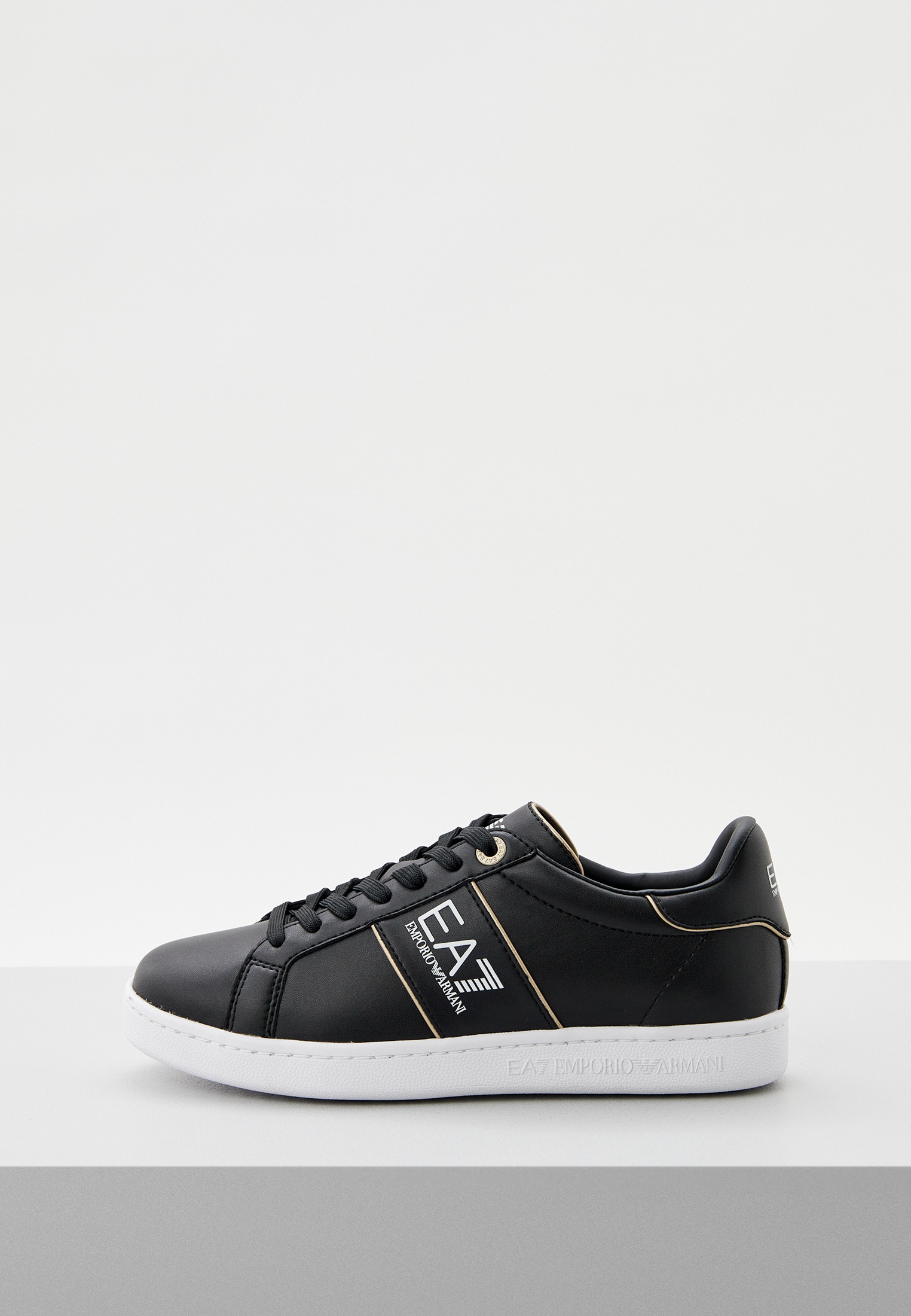 Кеды EA7 CLASSIC EA7 LOGO, цвет: черный, RTLACU044302 — купить в ...