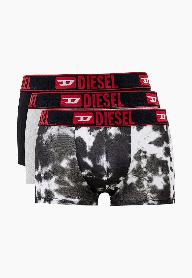Трусы 3 шт. Diesel Boxers, цвет: мультиколор, RTLACU050801 — купить в ...