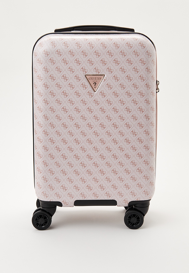 Чемодан Guess CABIN SIZE, цвет: бежевый, RTLACU076101 — купить в ...