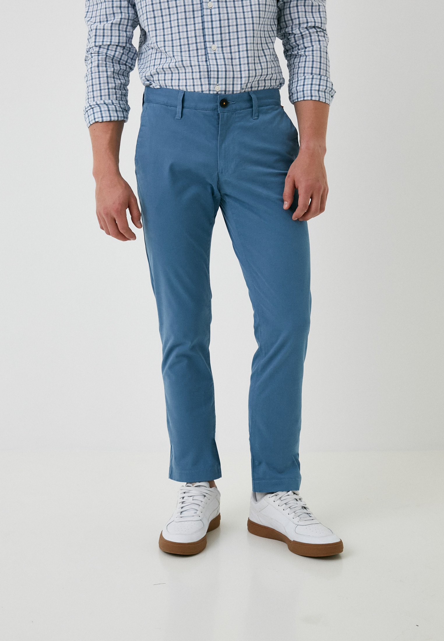 Брюки Timberland, цвет: голубой, RTLACU135302 — купить в интернет ...