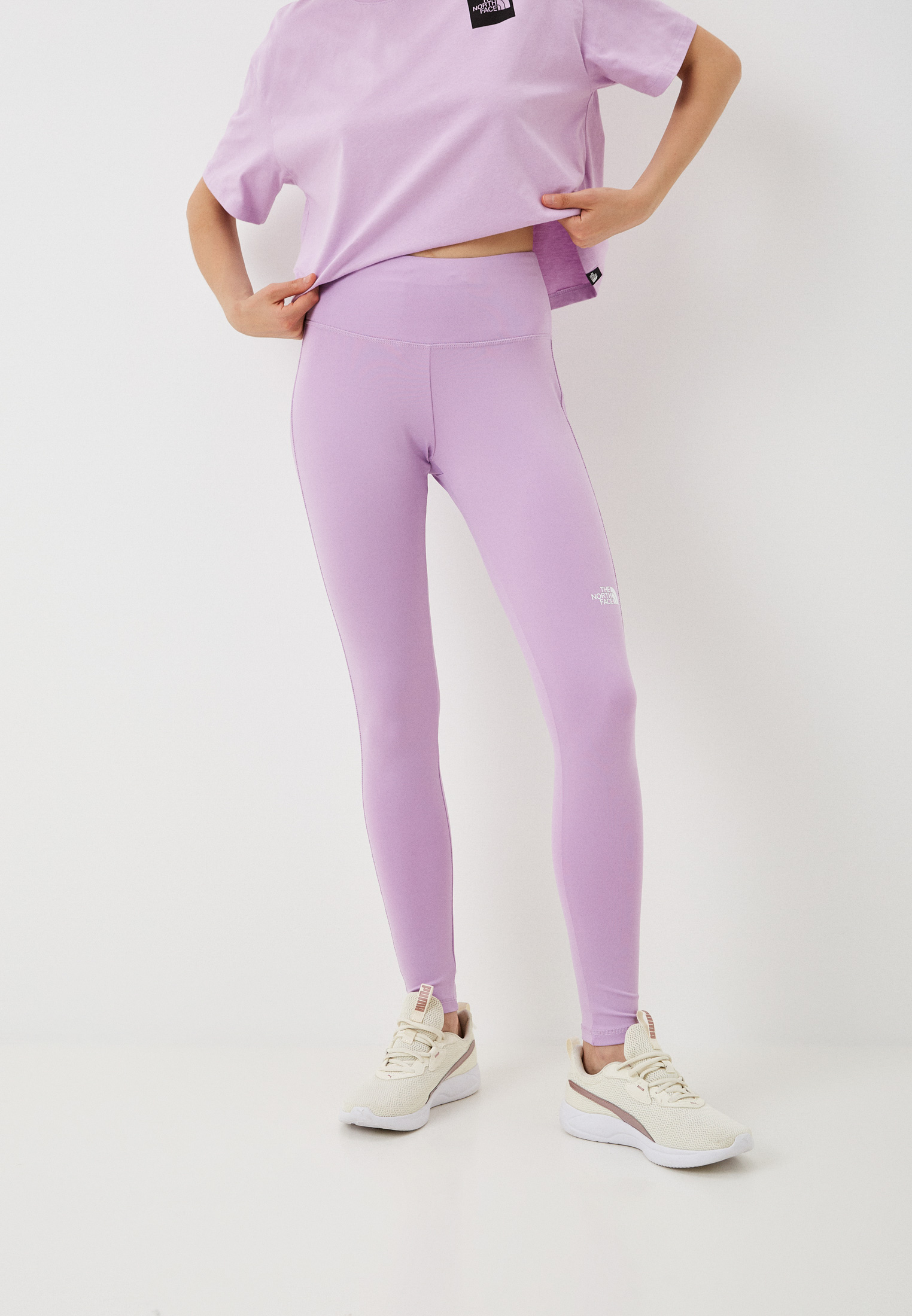 Тайтсы The North Face W RESOLVE TIGHT, цвет: фиолетовый, RTLACU185001 ...