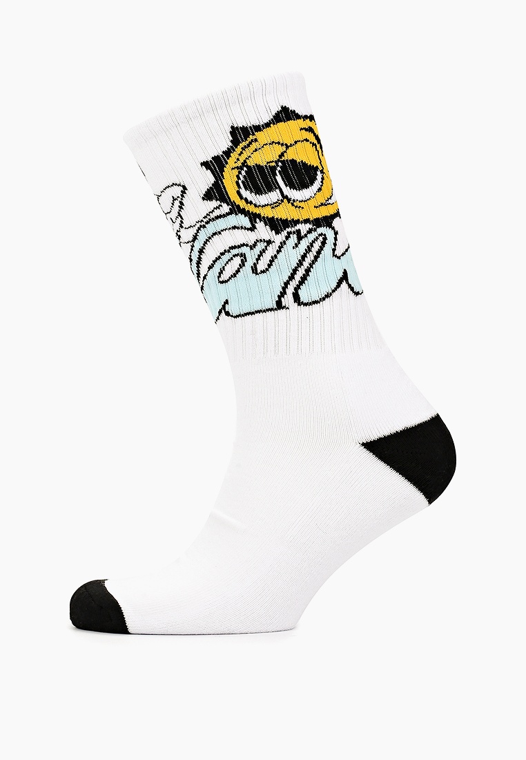 Носки Vans SUNNY VANS CREW, цвет: белый, RTLACU199001 — купить в ...