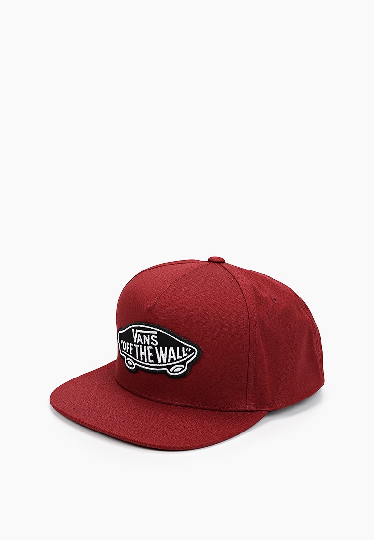Бейсболка Vans MN CLASSIC PATCH SNA, цвет: бордовый, RTLACU200301 ...