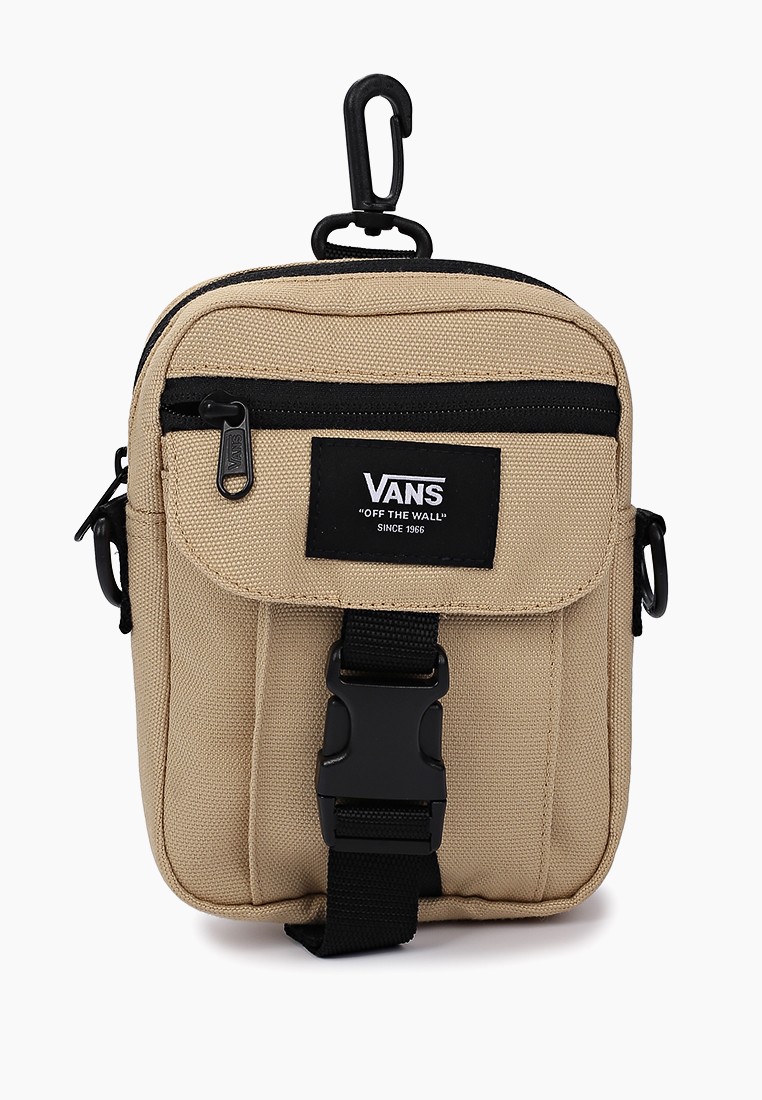 Сумка Vans MN NEW VARSITY SHOUL, цвет: бежевый, RTLACU205801 — купить в ...
