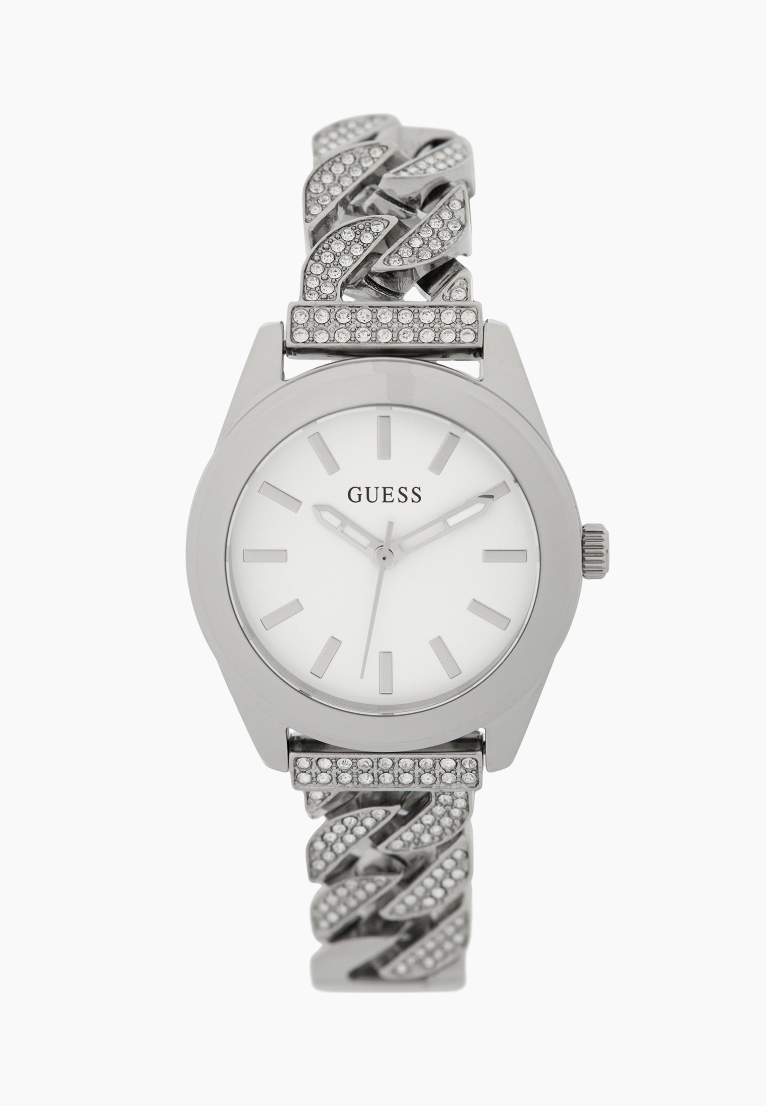 Часы Guess GW0546L1, цвет: серебряный, RTLACU401801 — купить в интернет ...
