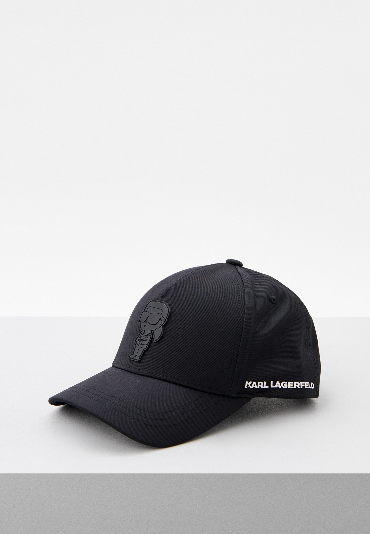 Бейсболка Karl Lagerfeld, цвет: черный, RTLACU436301 — купить в ...