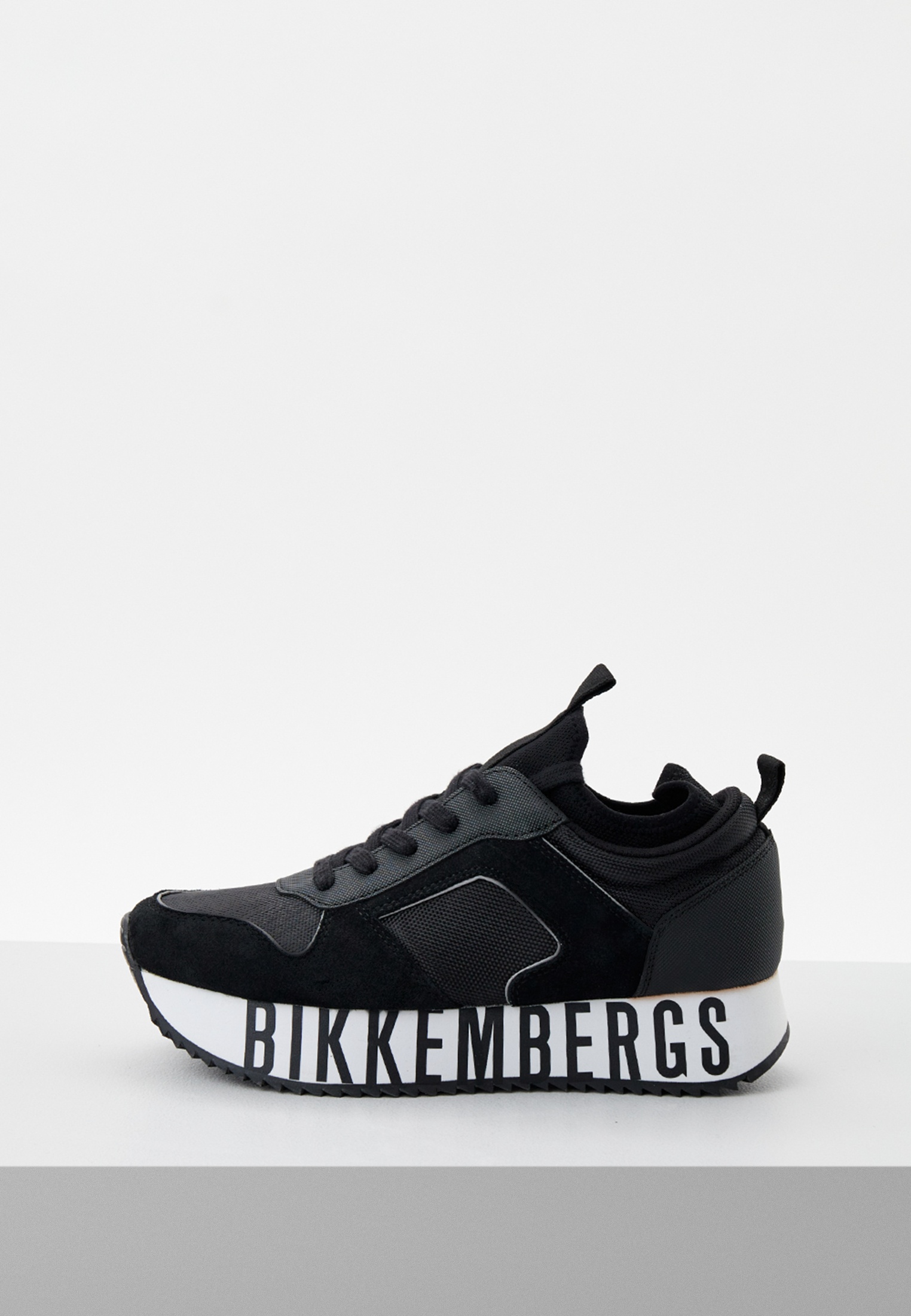 Кроссовки Bikkembergs, цвет: черный, RTLACU474302 — купить в интернет ...