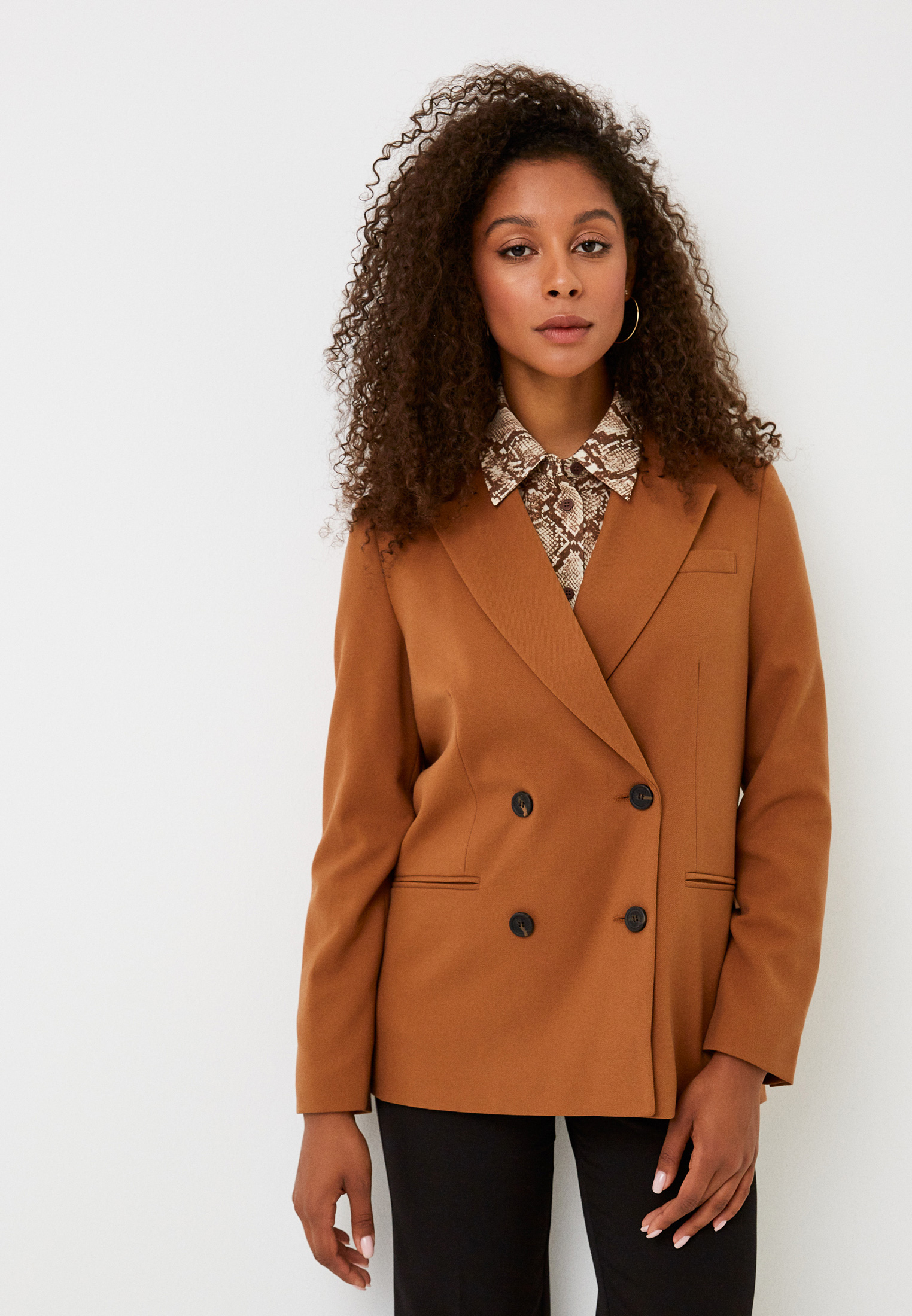 Жакет Mexx, цвет: коричневый, RTLACU485701 — купить в интернет-магазине ...