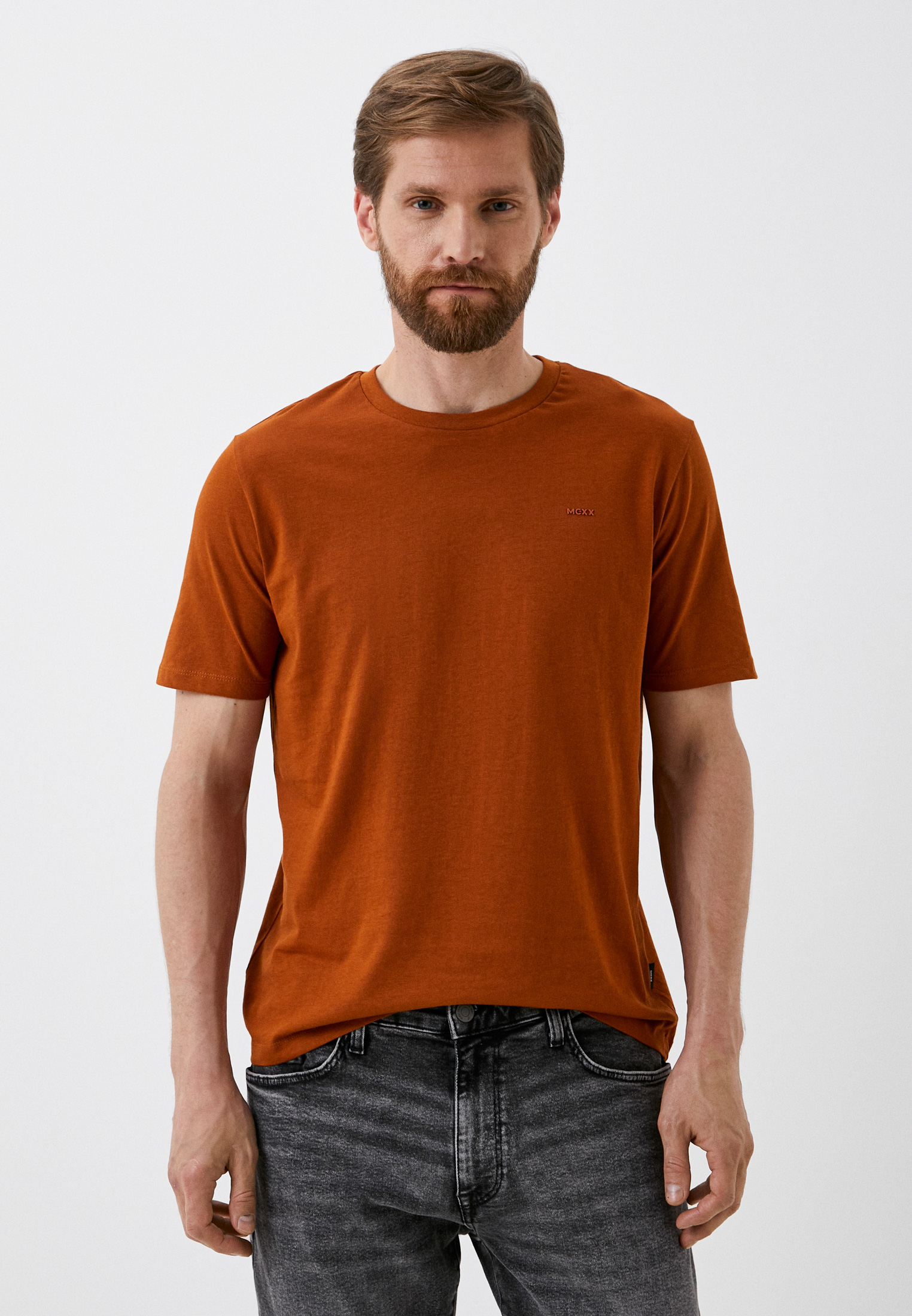 Футболка Mexx, цвет: коричневый, RTLACU488701 — купить в интернет ...
