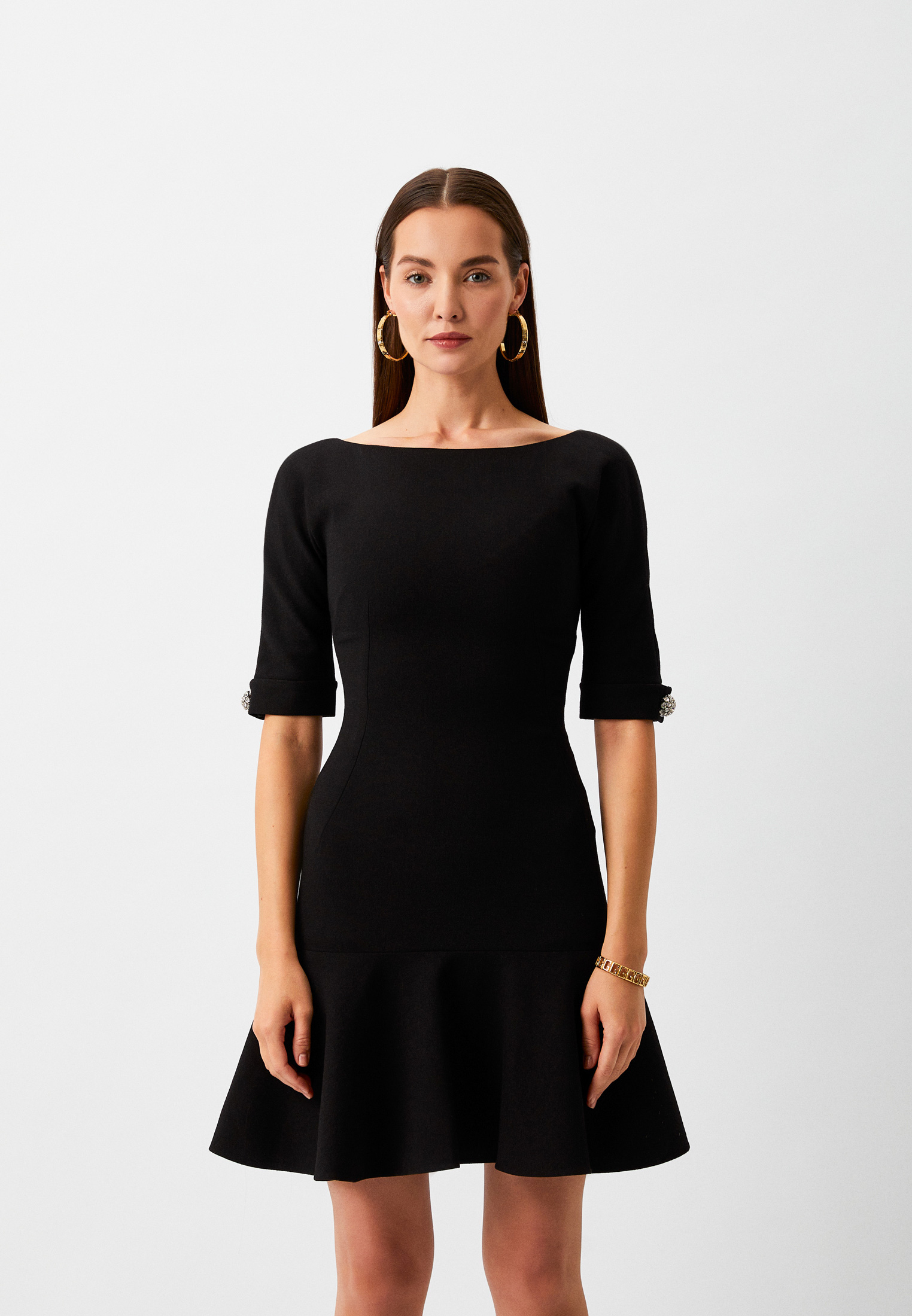 Платье Dolce&Gabbana, цвет: черный, RTLACU494601 — купить в интернет ...