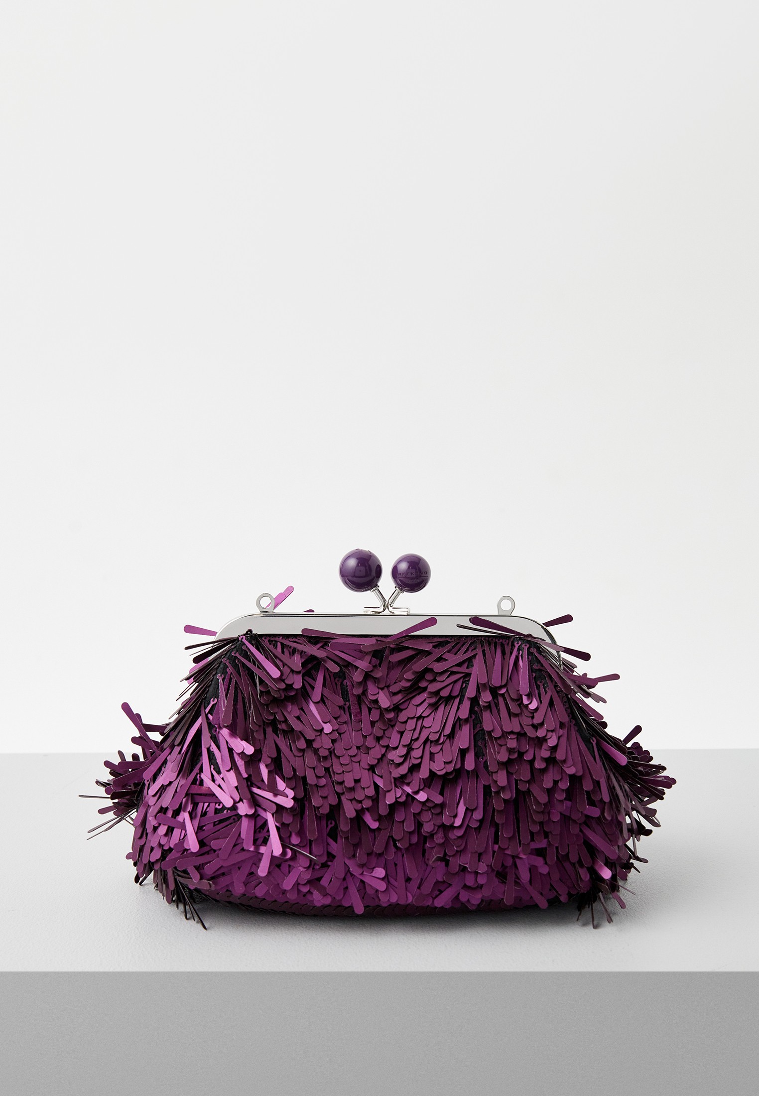 Сумка Weekend Max Mara BRAIDA, цвет: фиолетовый, RTLACU506501 — купить ...