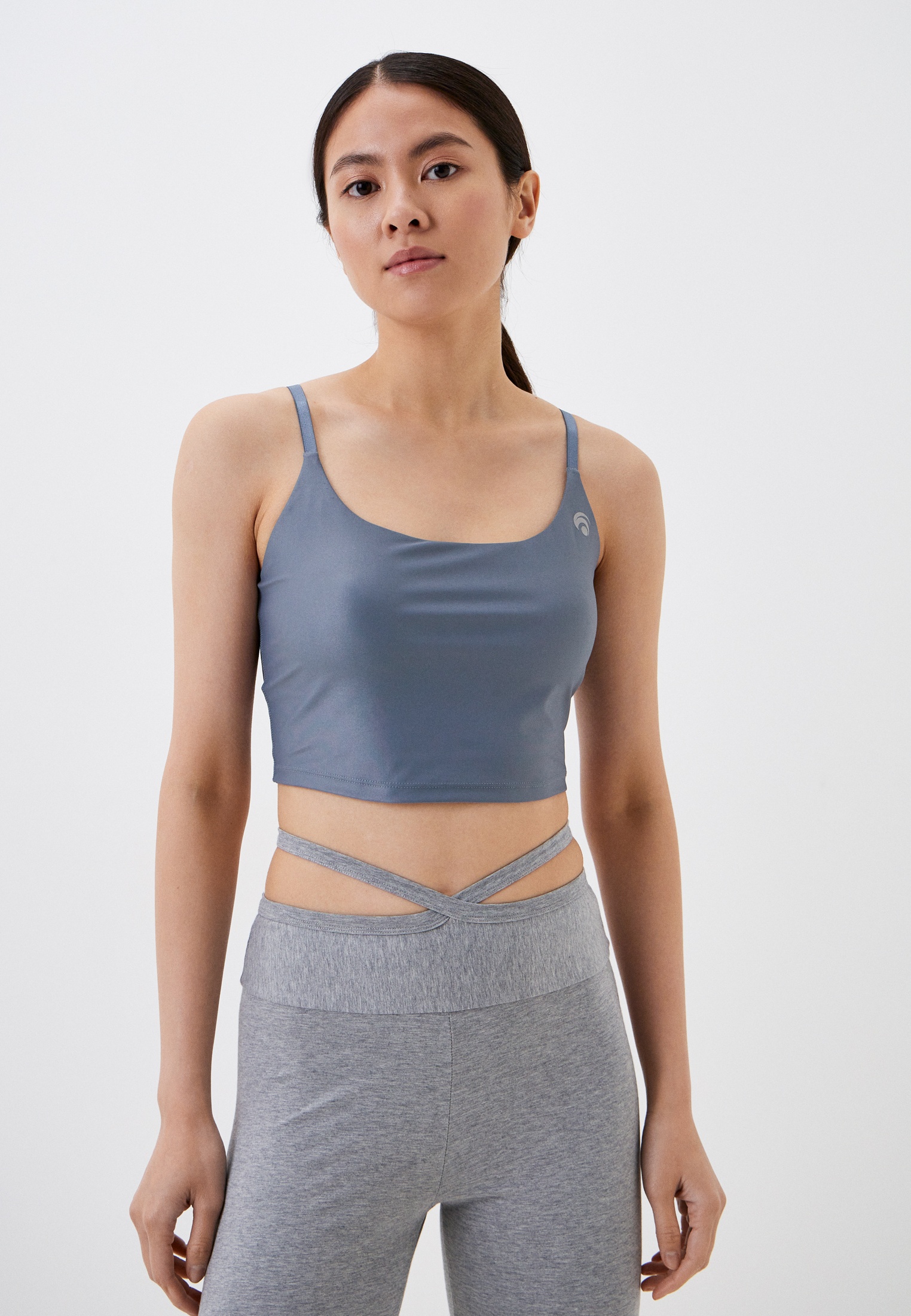 Топ спортивный Oceansapart Cosmic Top, цвет: голубой, RTLACU514501 ...