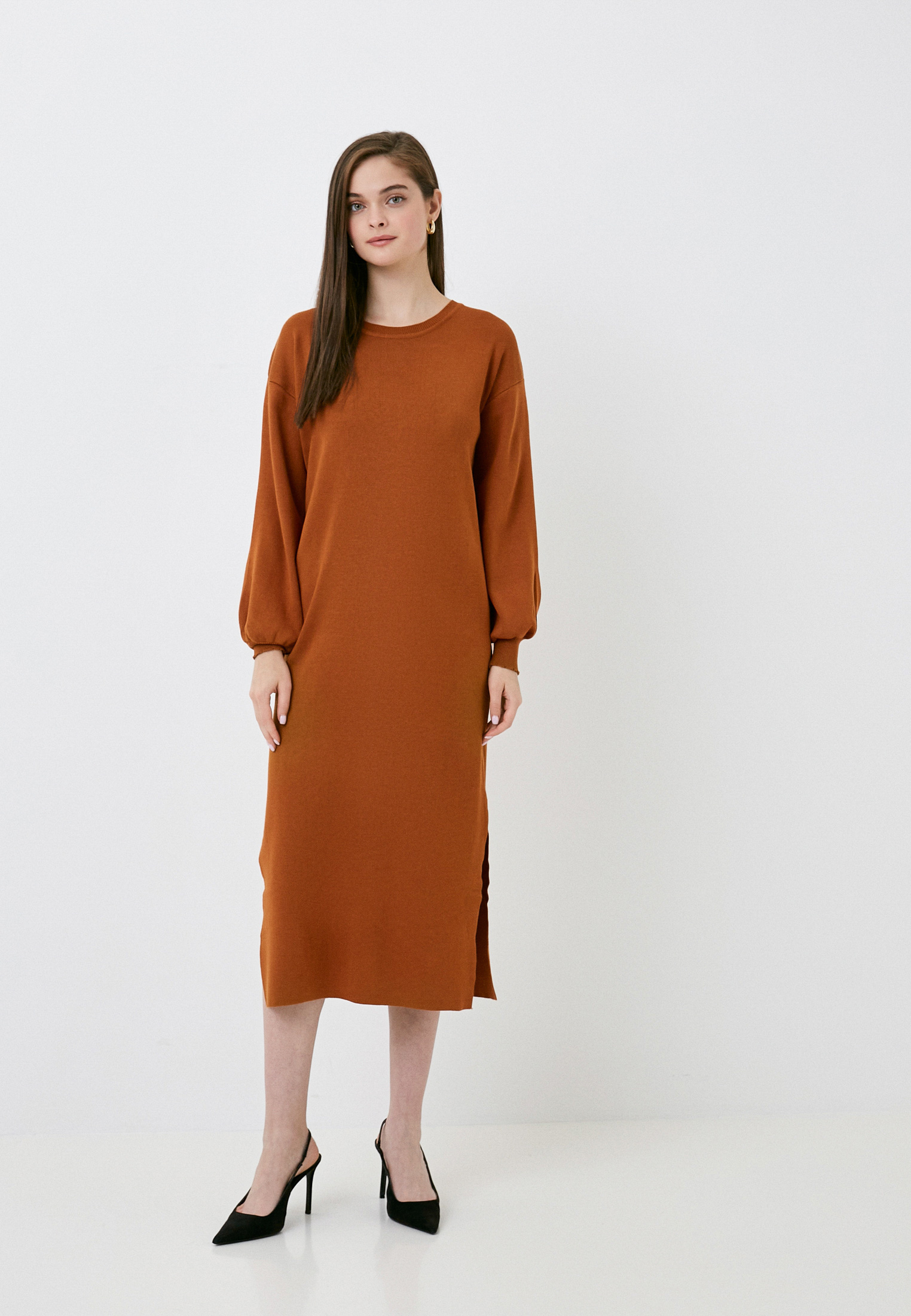 Платье Diverius, цвет: коричневый, RTLACU548101 — купить в интернет ...