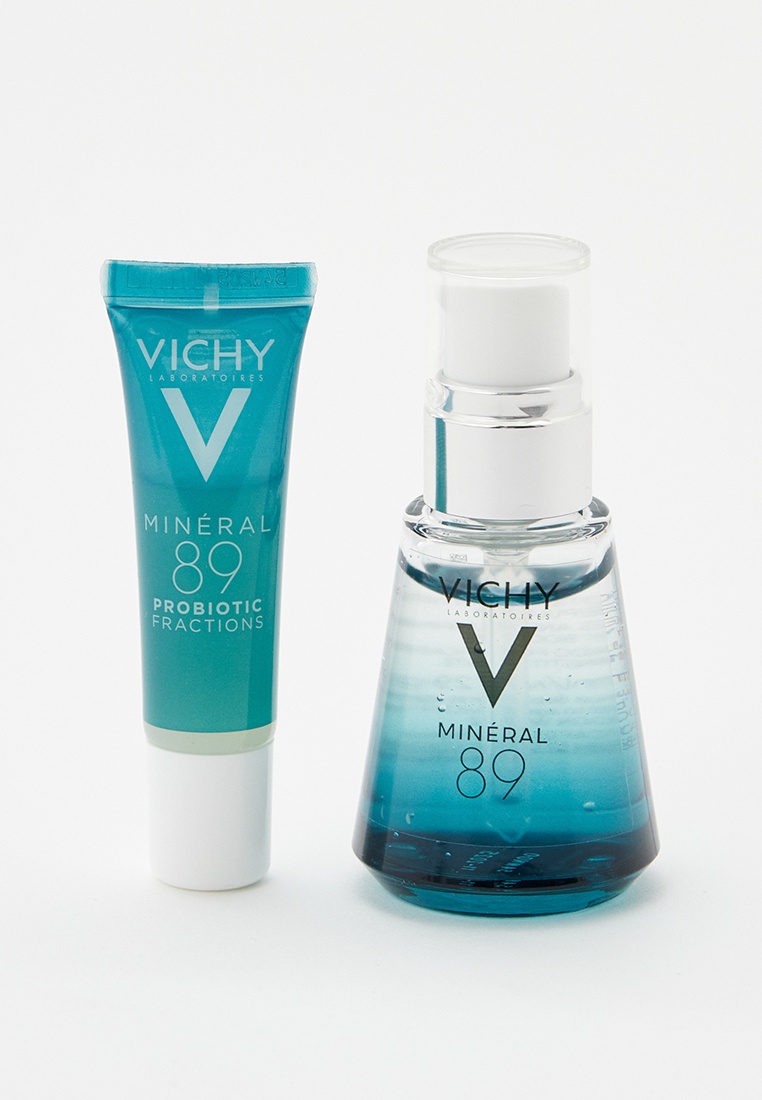 Набор для ухода за лицом Vichy Mineral 89 гель-сыворотка для кожи ...