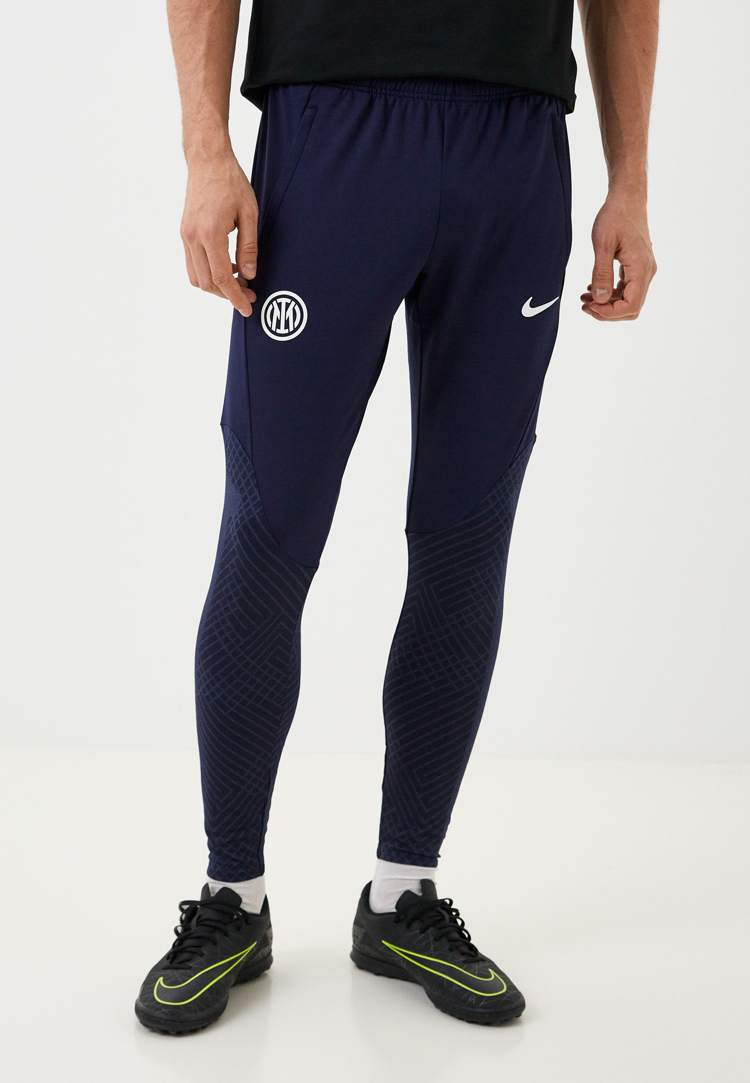 Брюки спортивные Nike Inter M Nk Df Strk Pant Kp Ks цвет синий